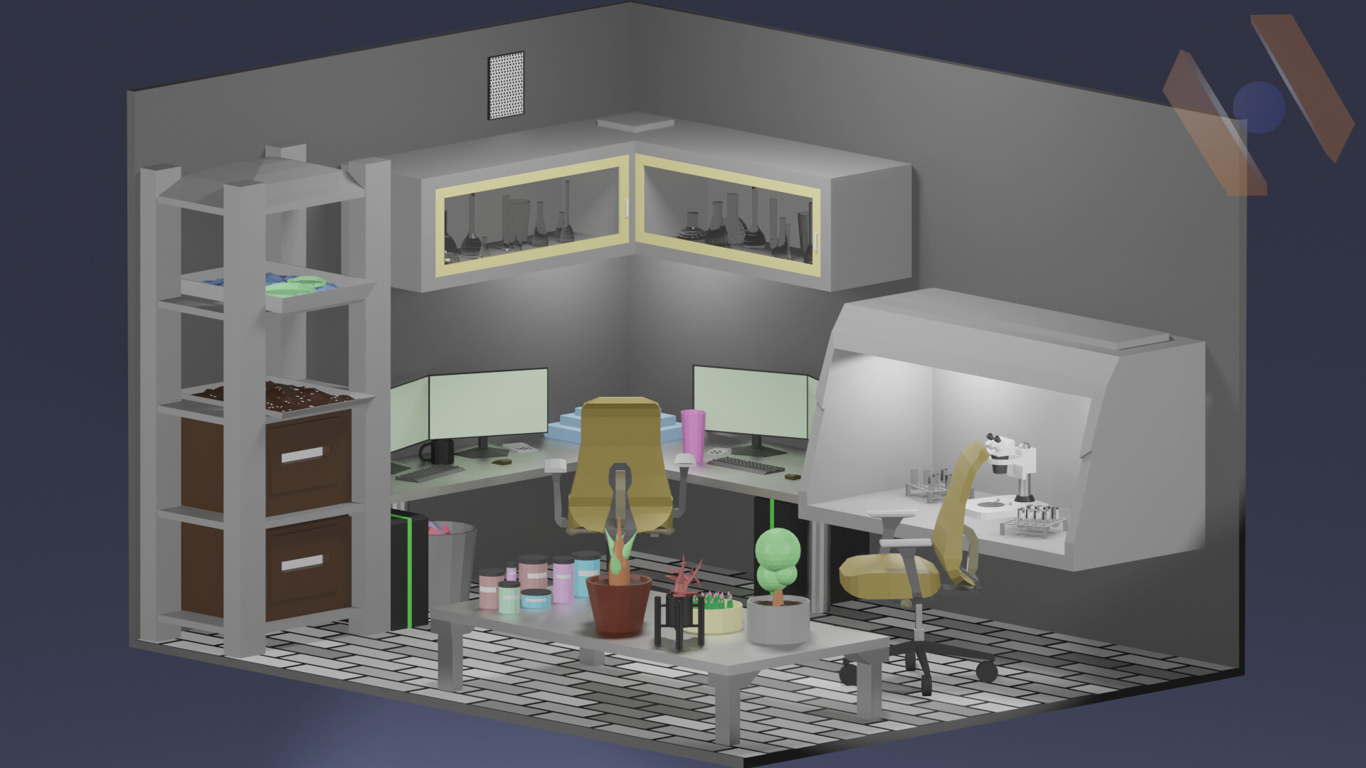 ArtStation - laboratory