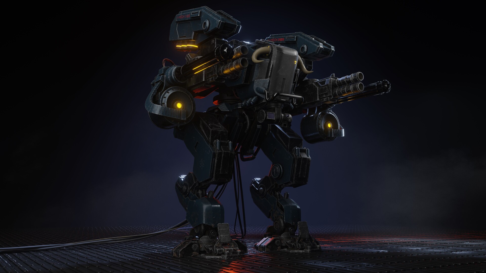 ArtStation - K-MECH 3109