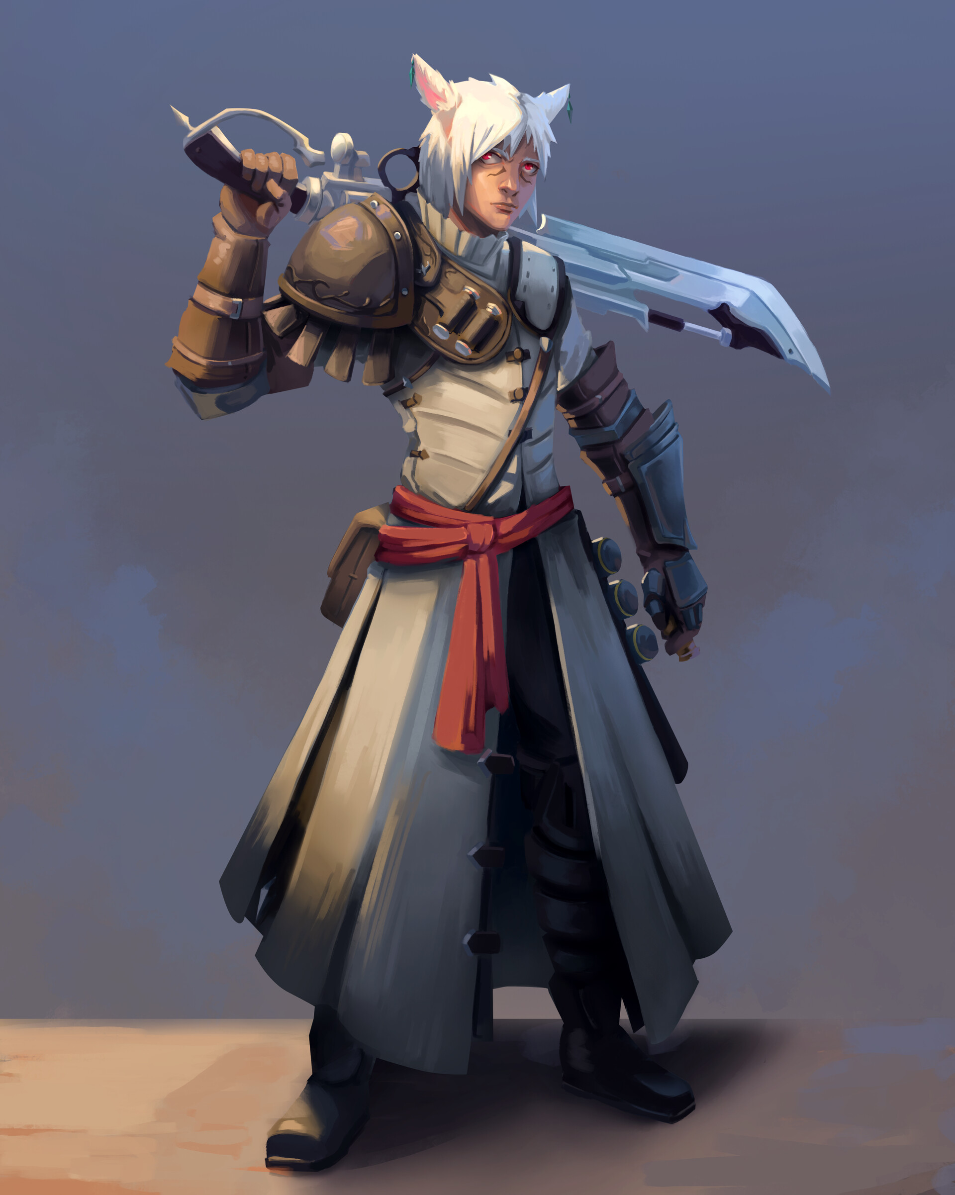 Gabriel Costa - FF14 OC