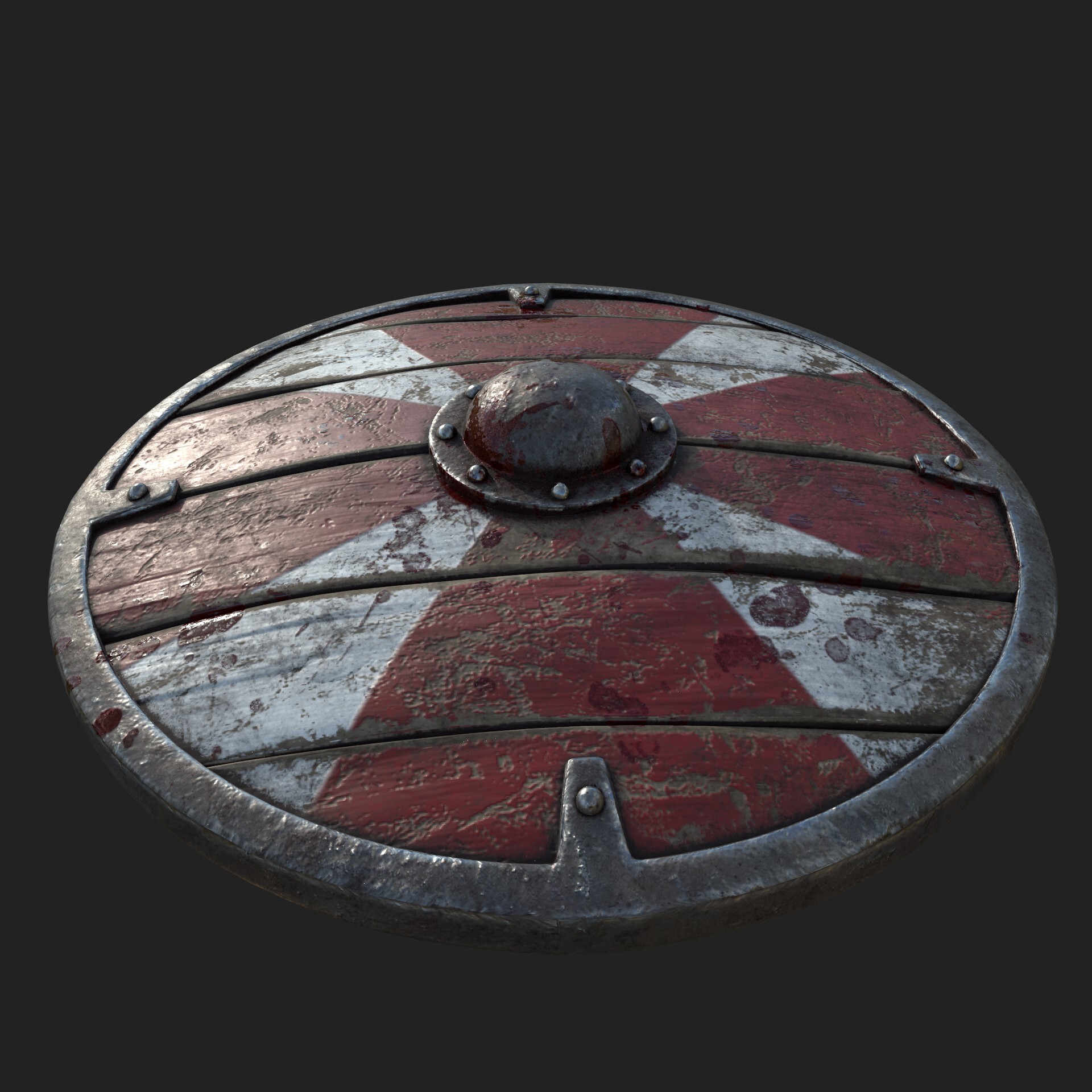 ArtStation - Viking shield