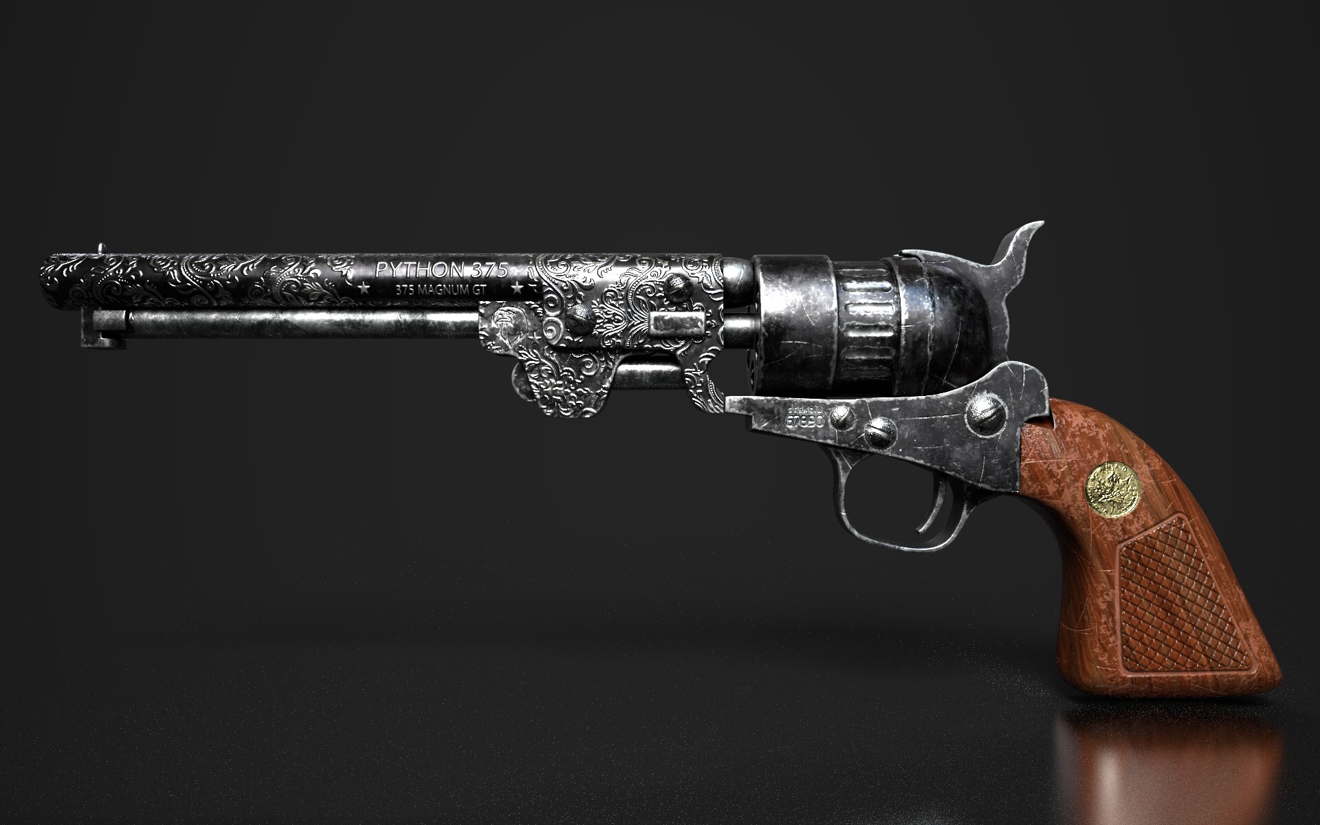 ArtStation - Pistol