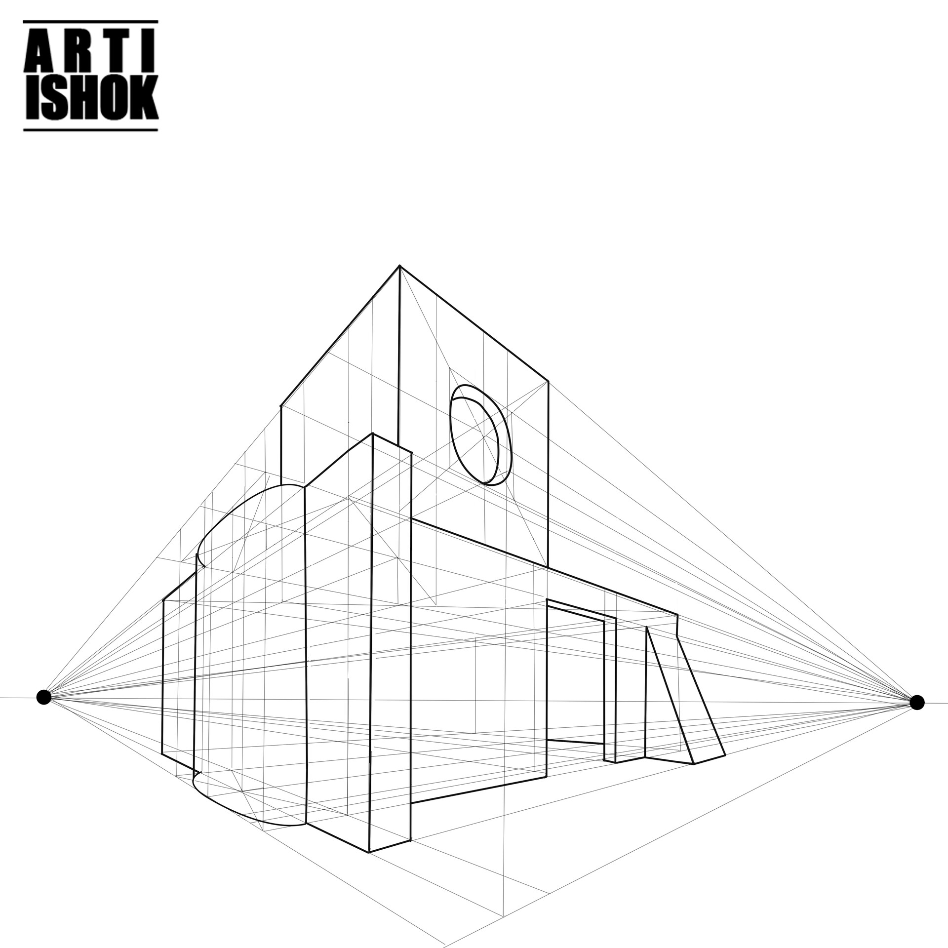 ArtStation - perspective