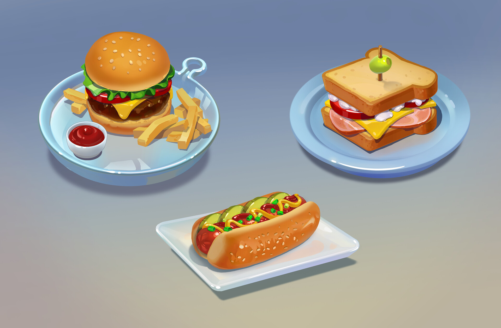 ArtStation - Street Food