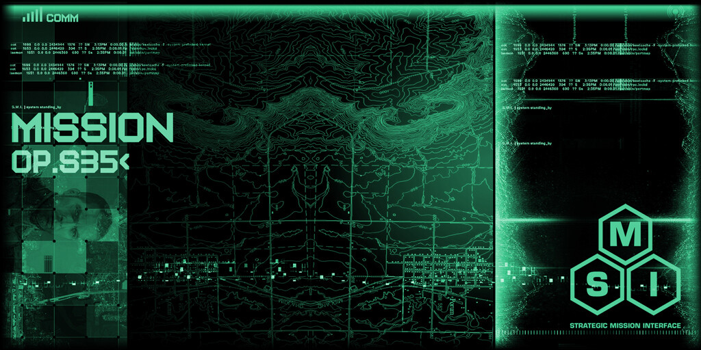 Chris Francis - Splinter Cell Blacklist - OPSAT - Visual Style