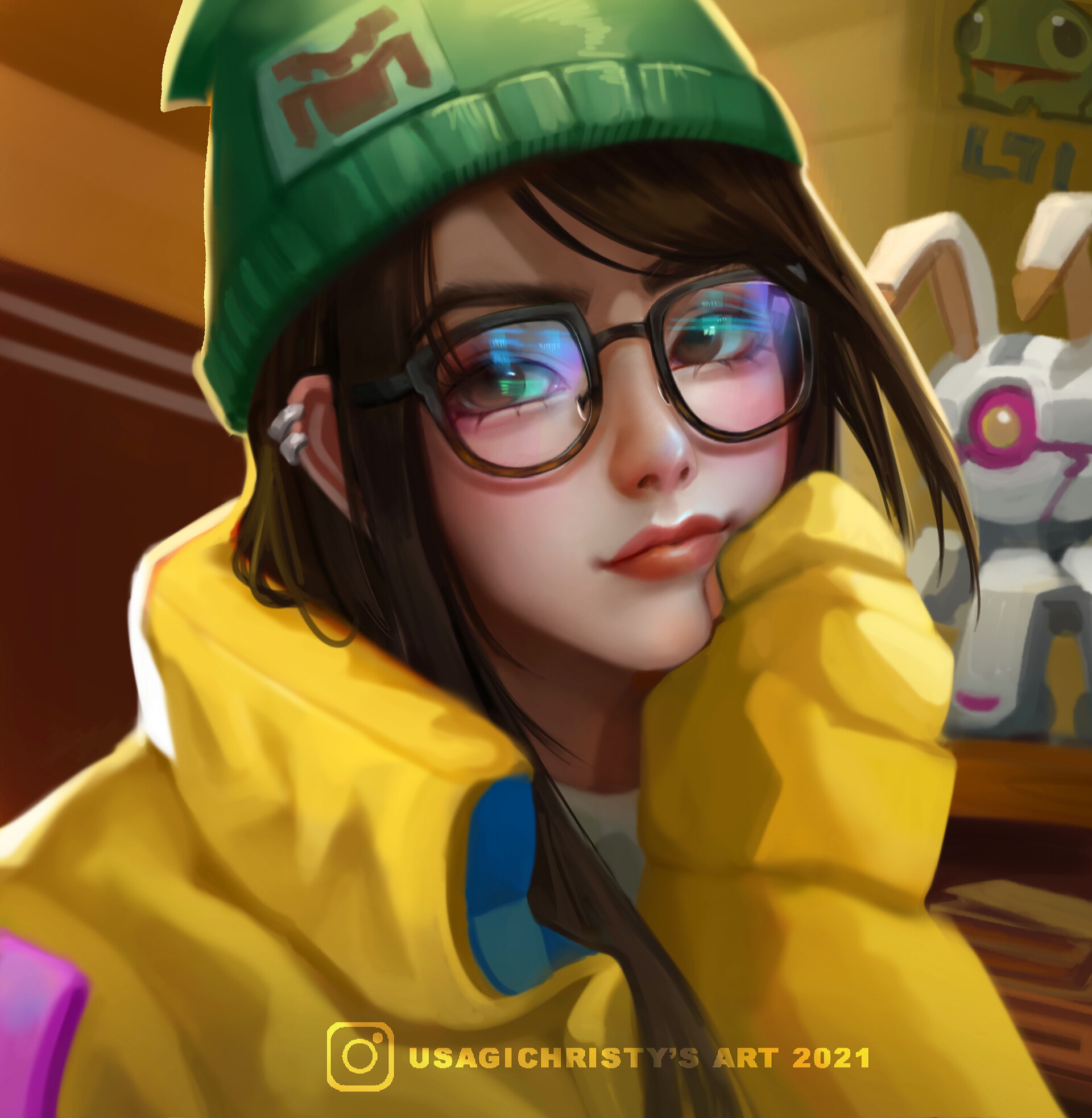 ArtStation - Killjoy.