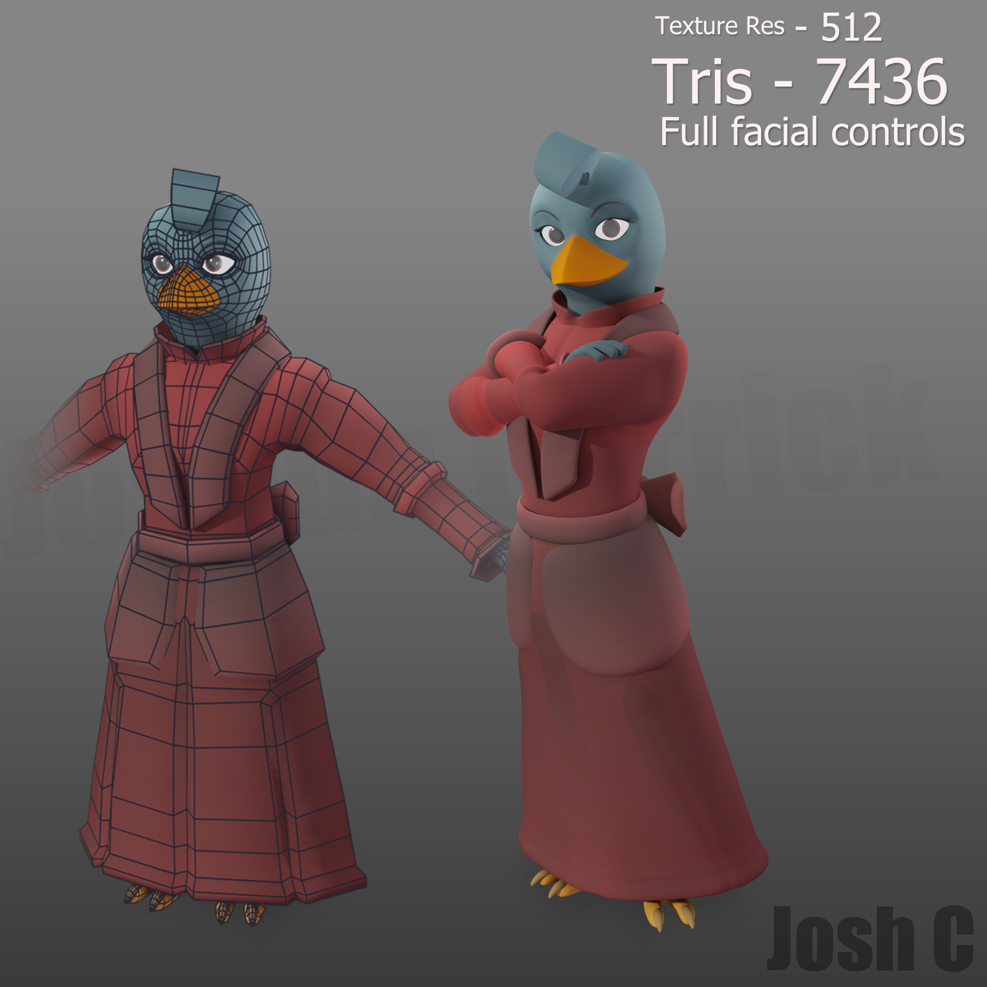 ArtStation - Victorian Bird