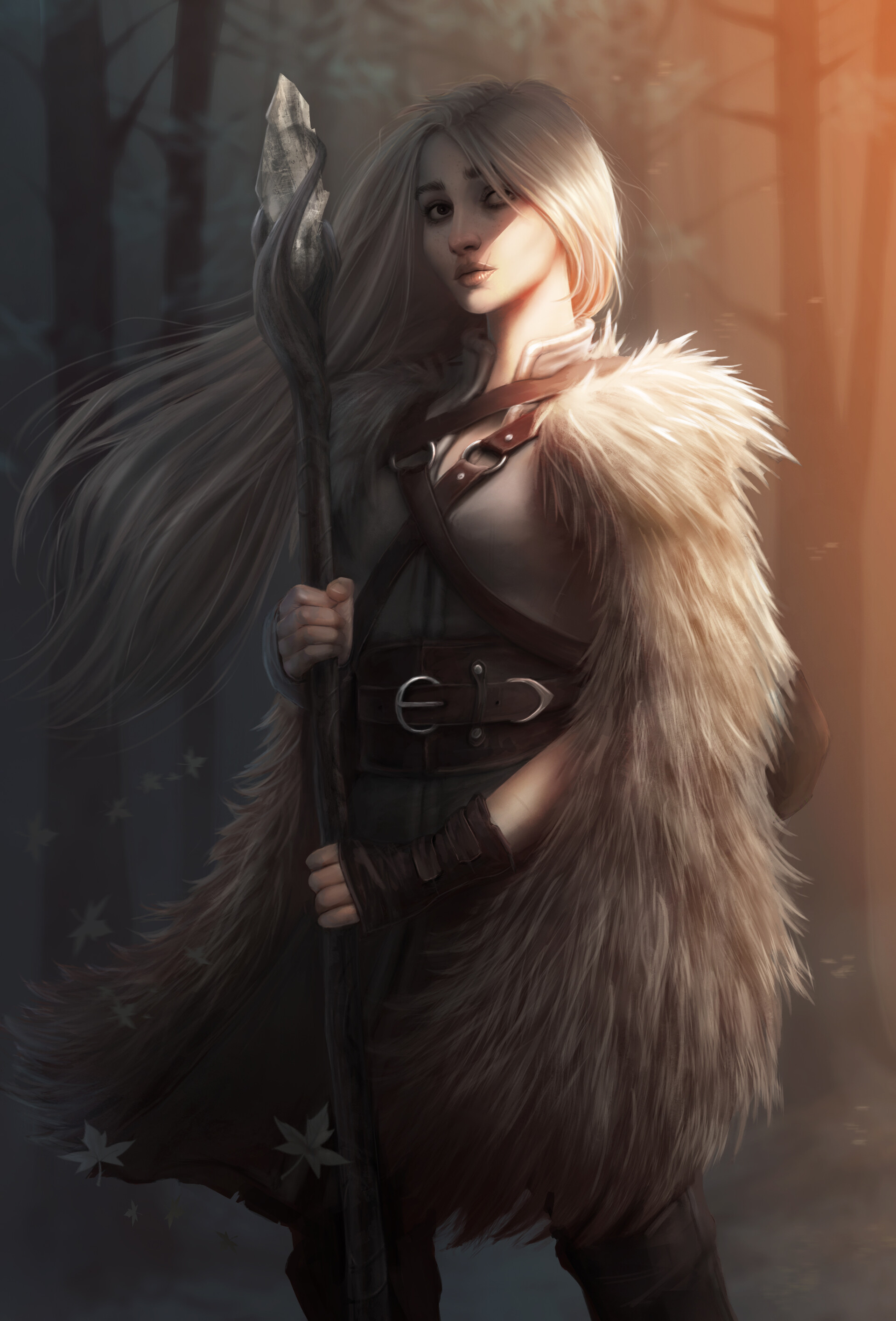 ArtStation - Wanderer