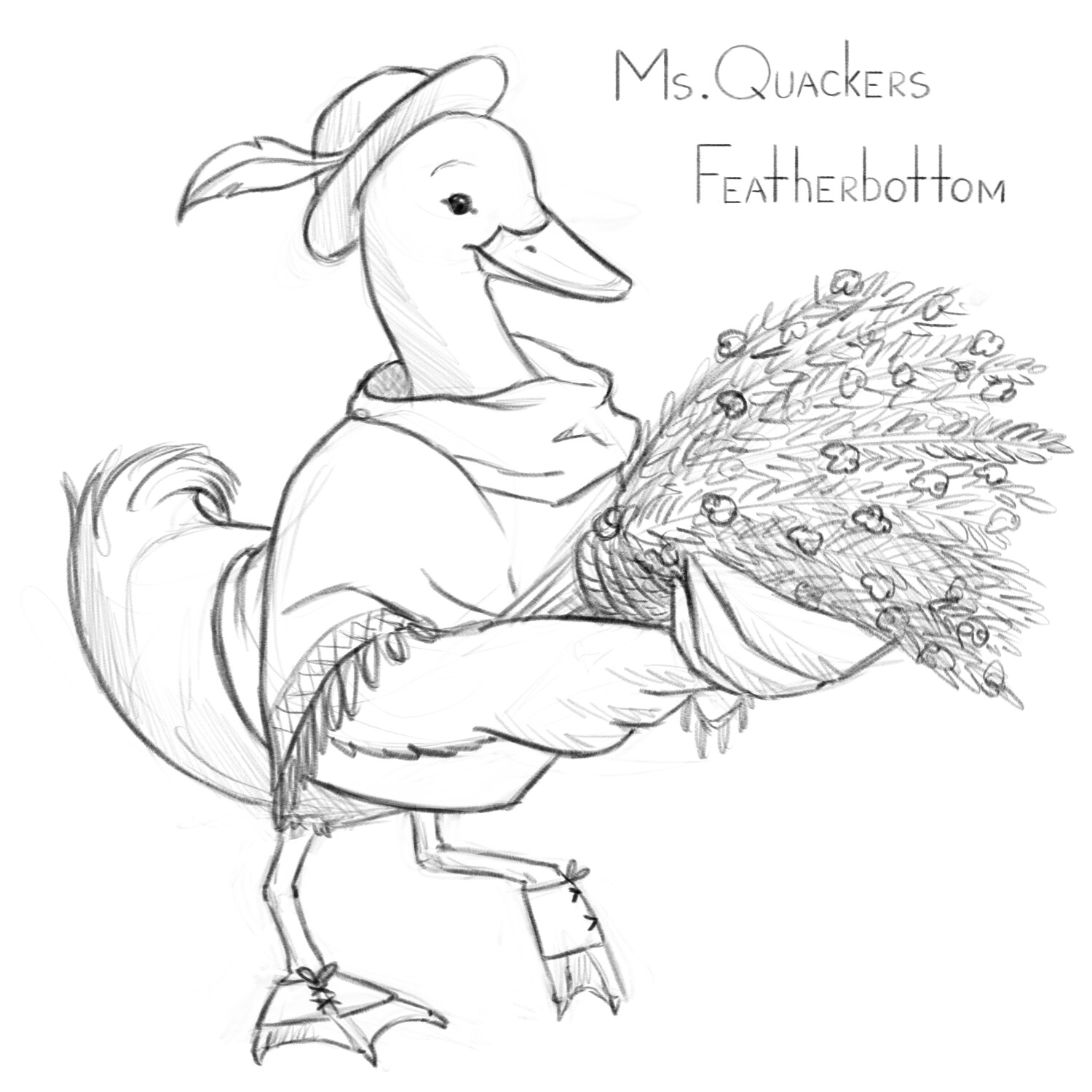 jemima puddle duck coloring pages