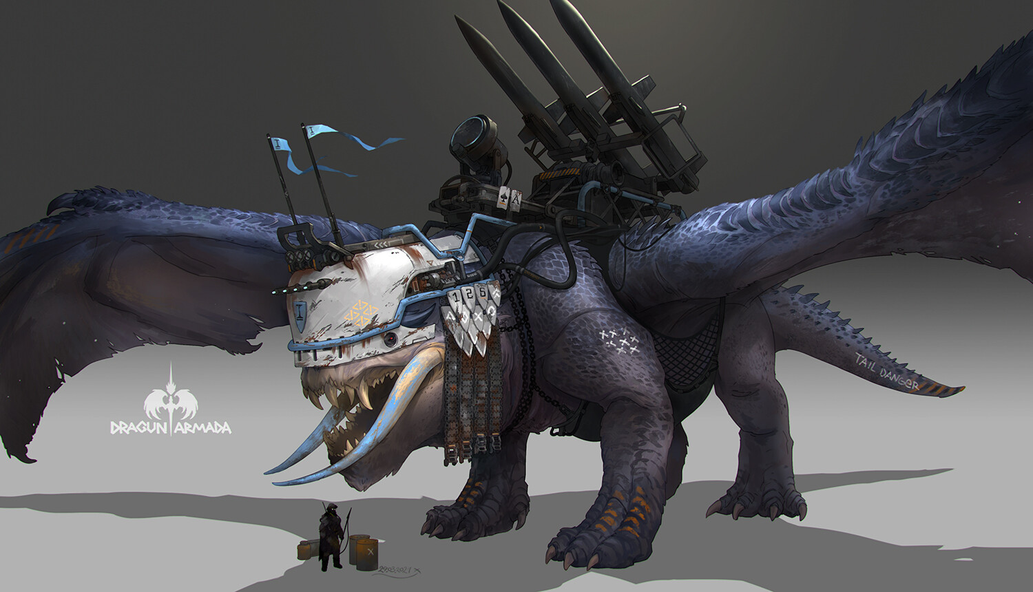 Dragon Rocket Launcher