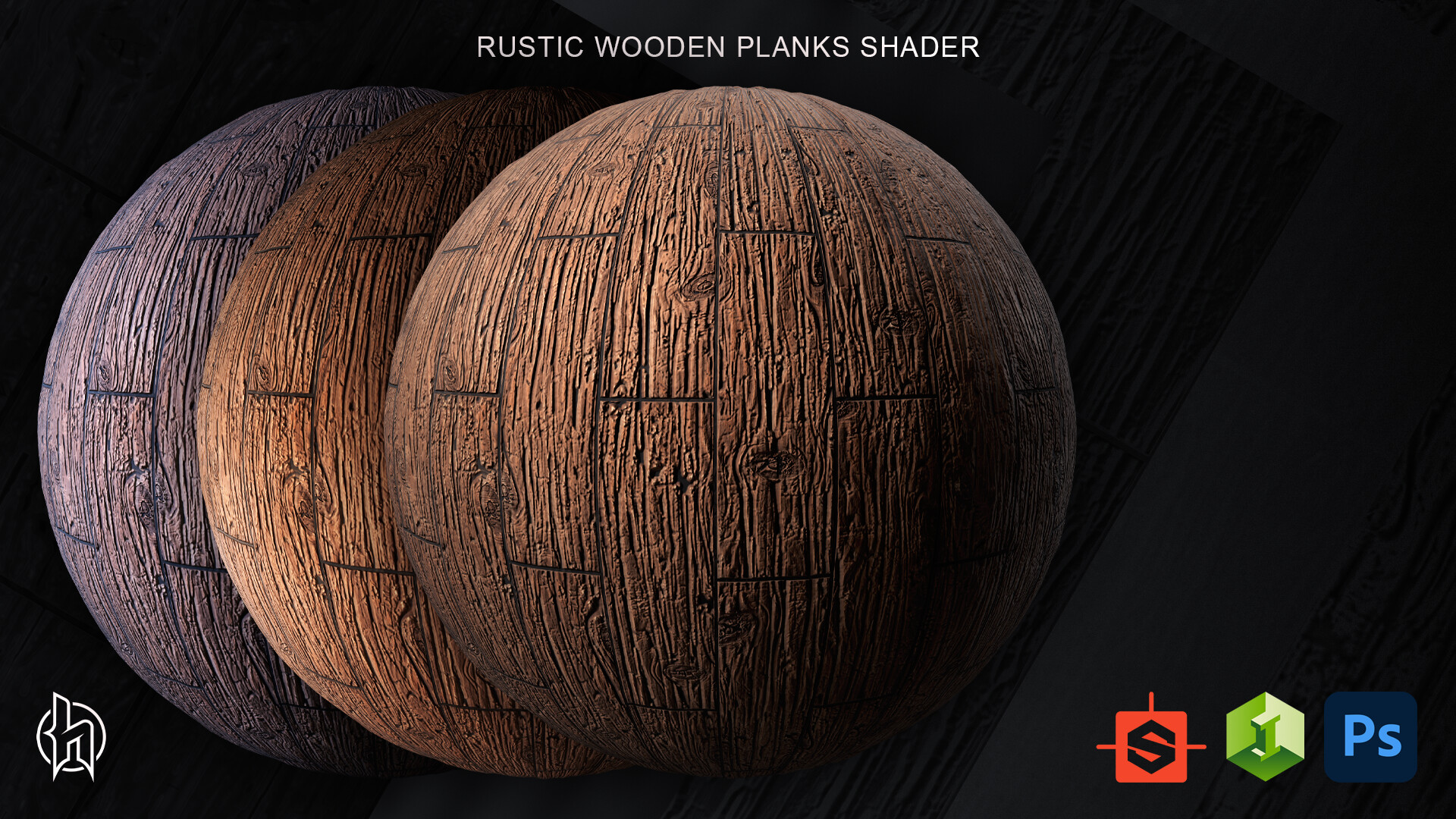 Hayden Culwell - Rustic Wooden Planks Shader