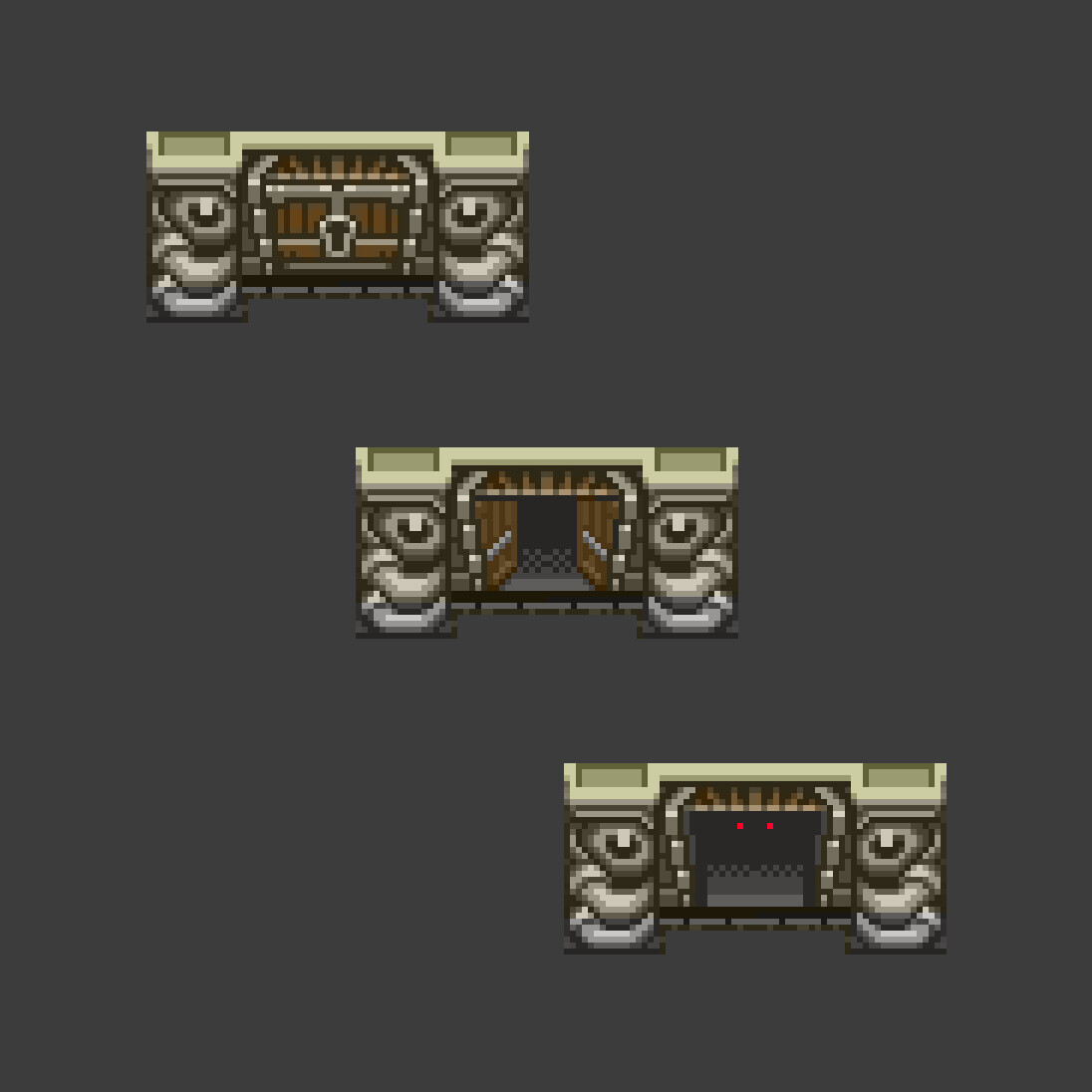 ArtStation - Dungeon Door