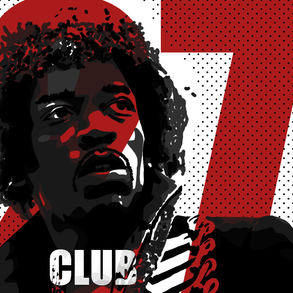 ArtStation - The 27 Club - Jimi Hendrix