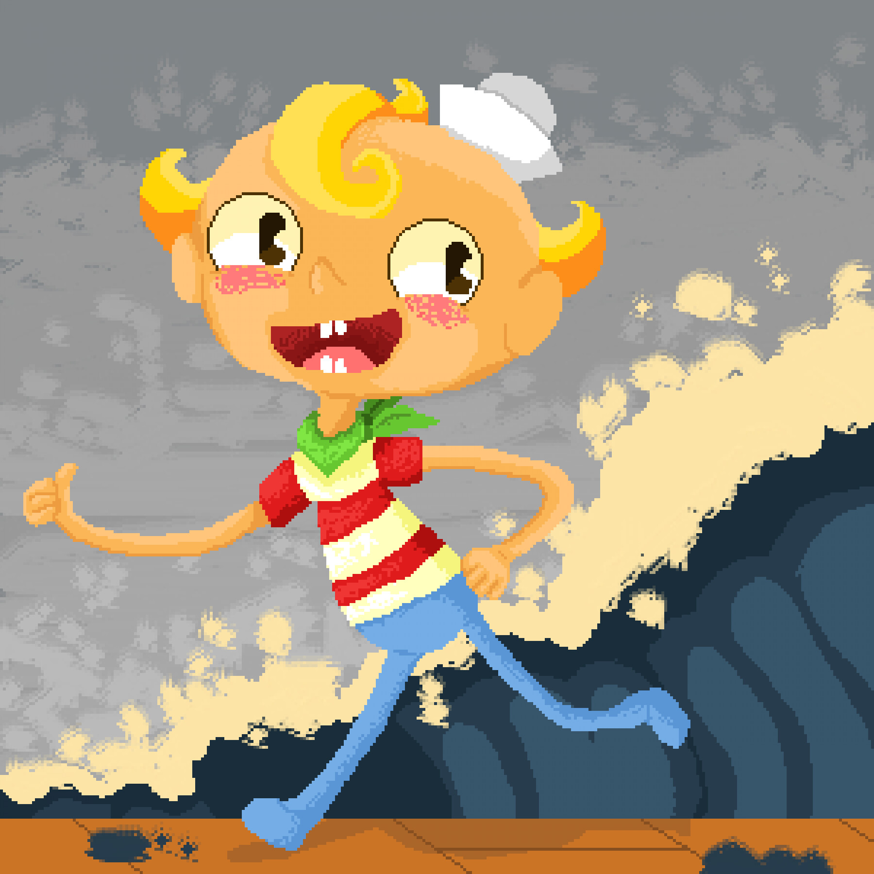 ArtStation - Flapjack (Pix art)