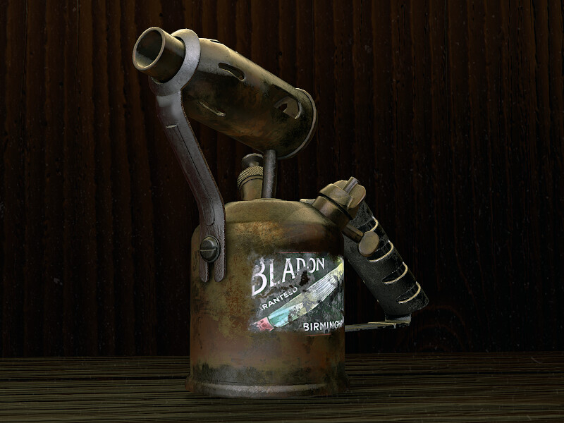 ArtStation - Paraffin Torch