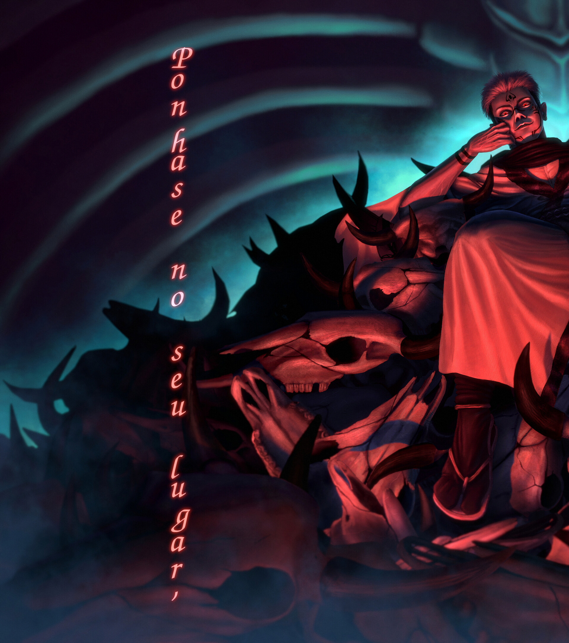 Matheus Castro - Sukuna on the throne