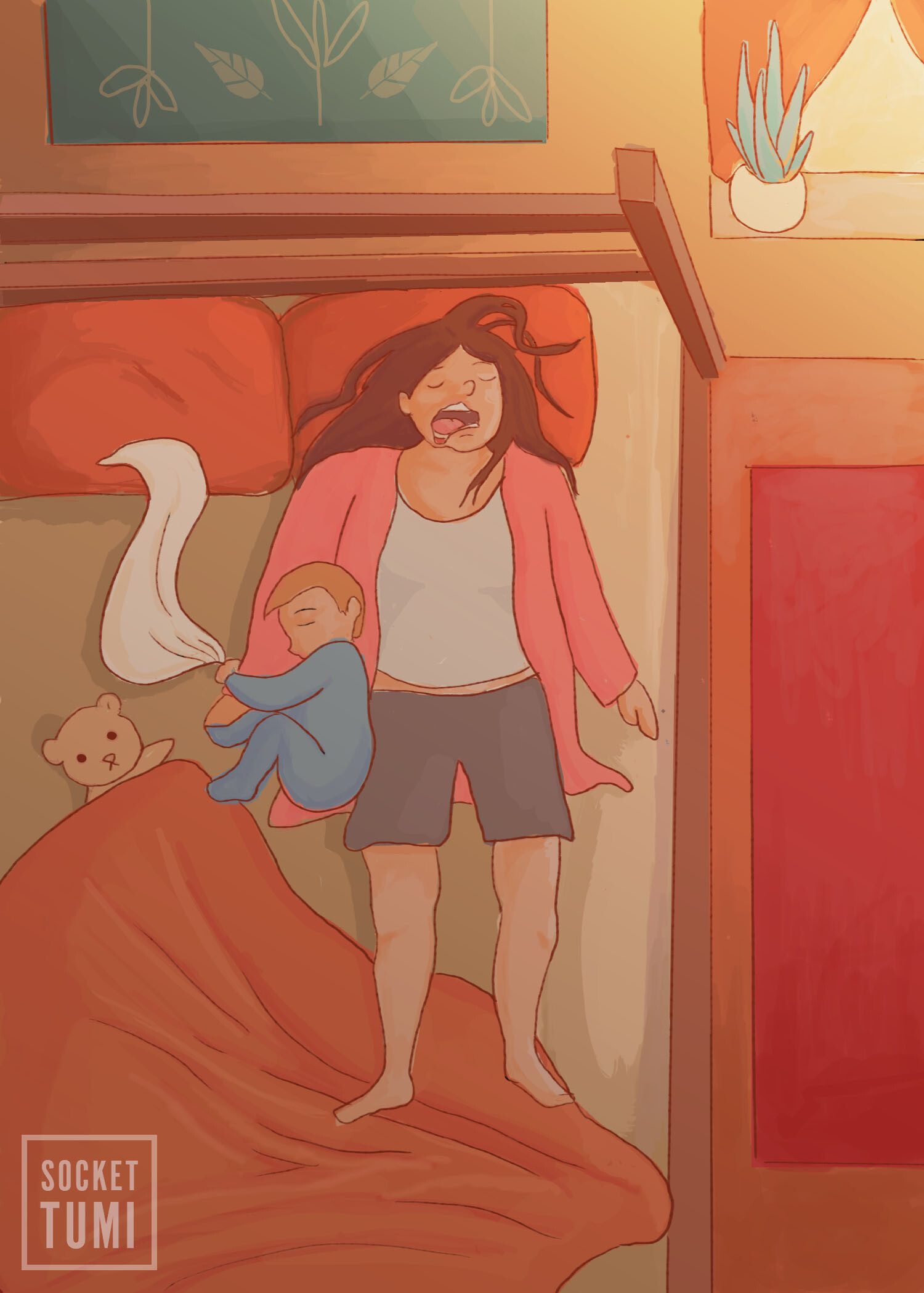 ArtStation - Afternoon Nap