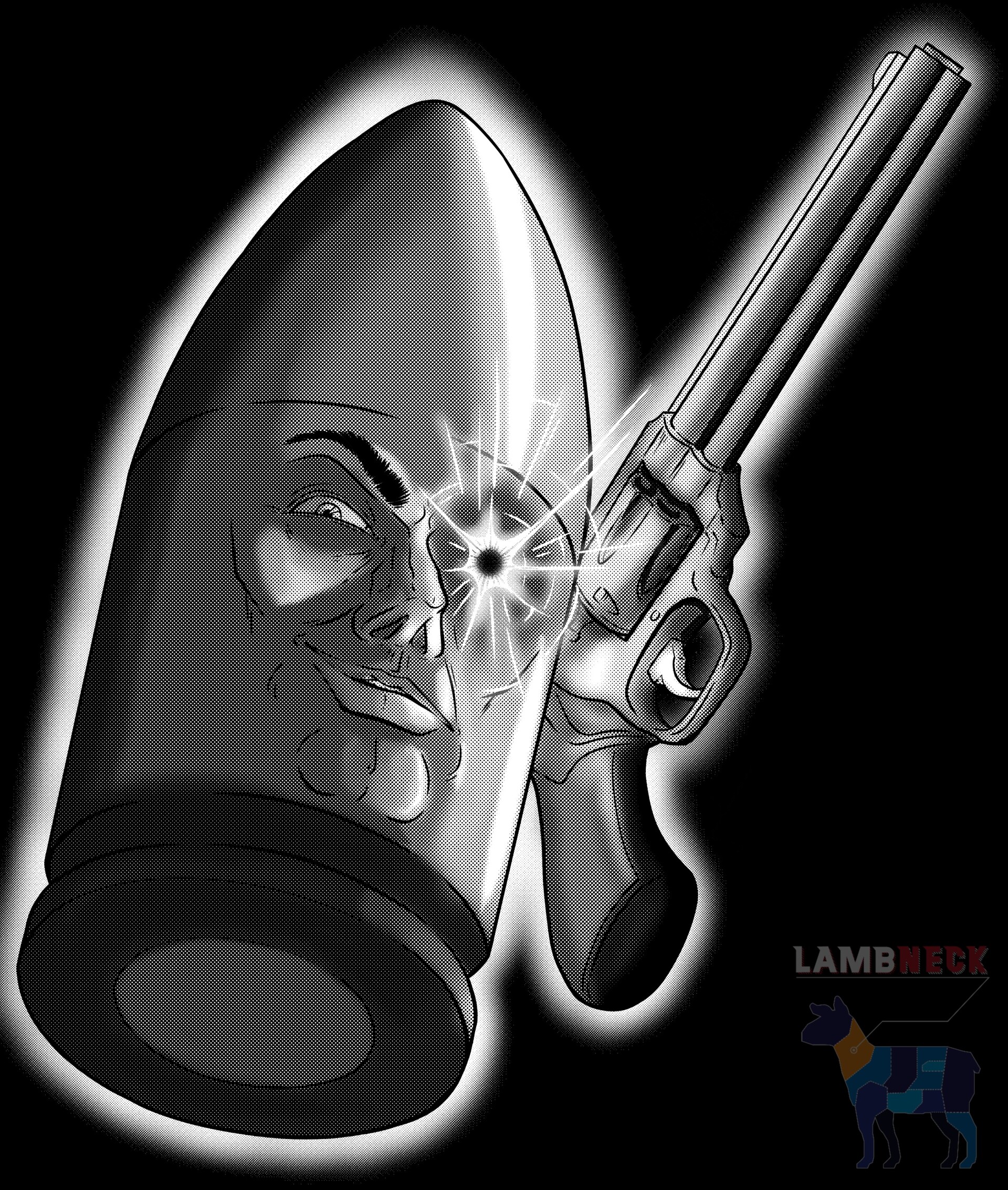 ArtStation - Cursed “Enter the Gungeon” Bullet Boi