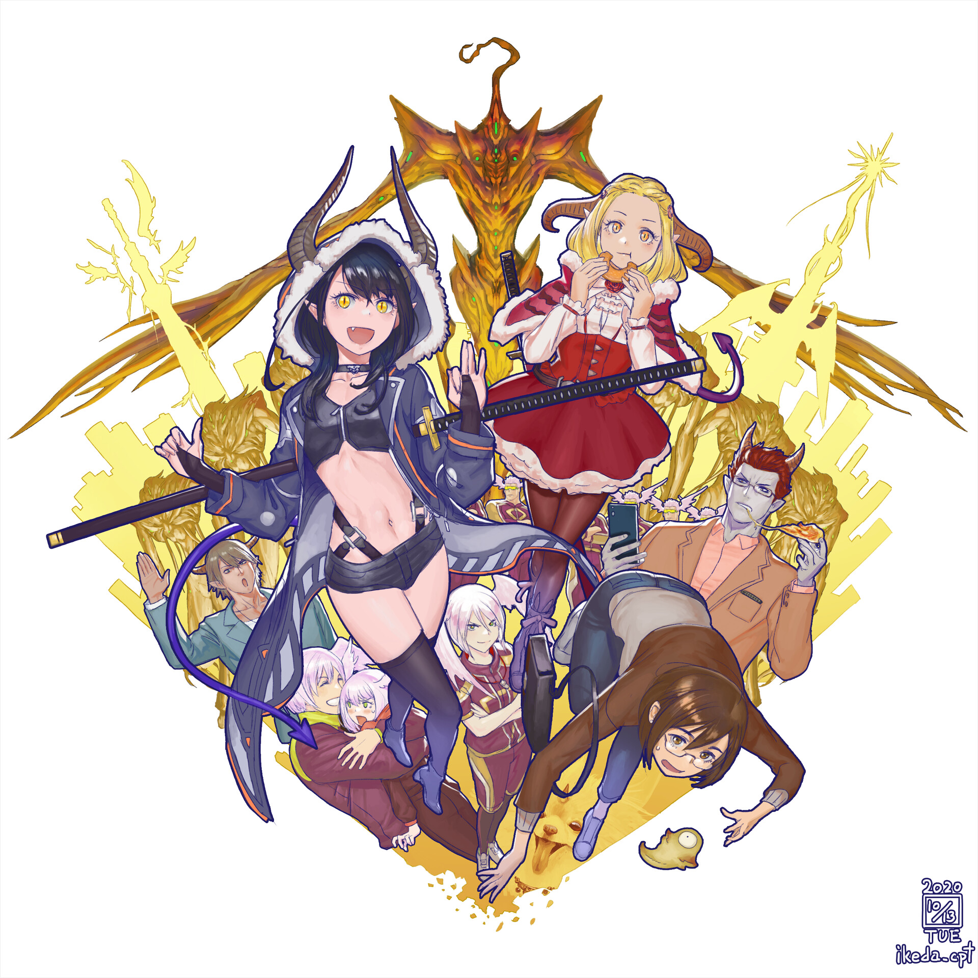 ArtStation - ”patsy & patty” C