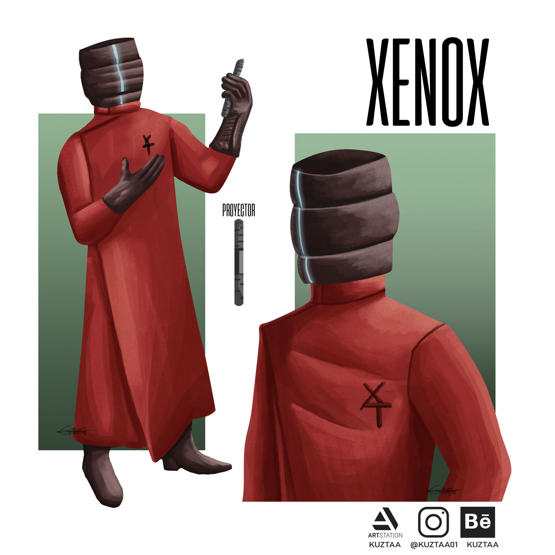 ArtStation - Xenox