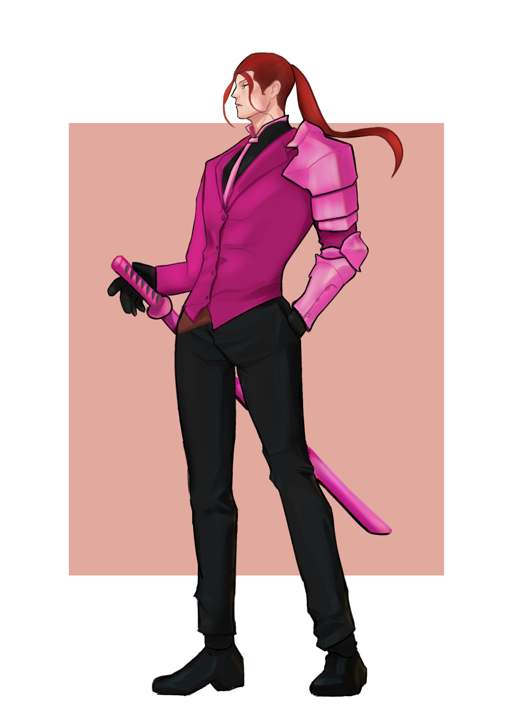 ArtStation - [CONCEPT ART] Rouge