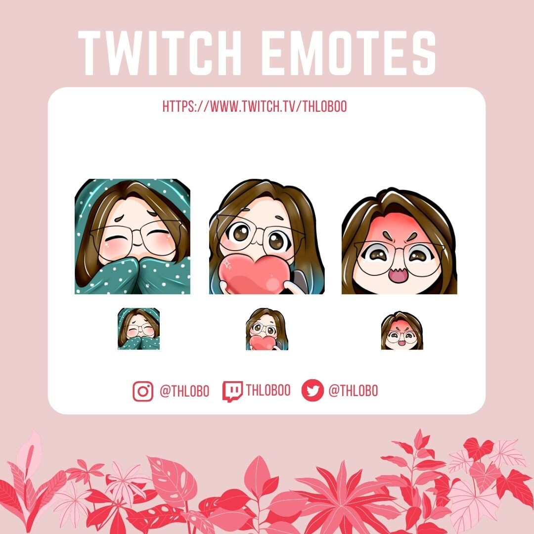 ArtStation - Twitch Emote and Badge