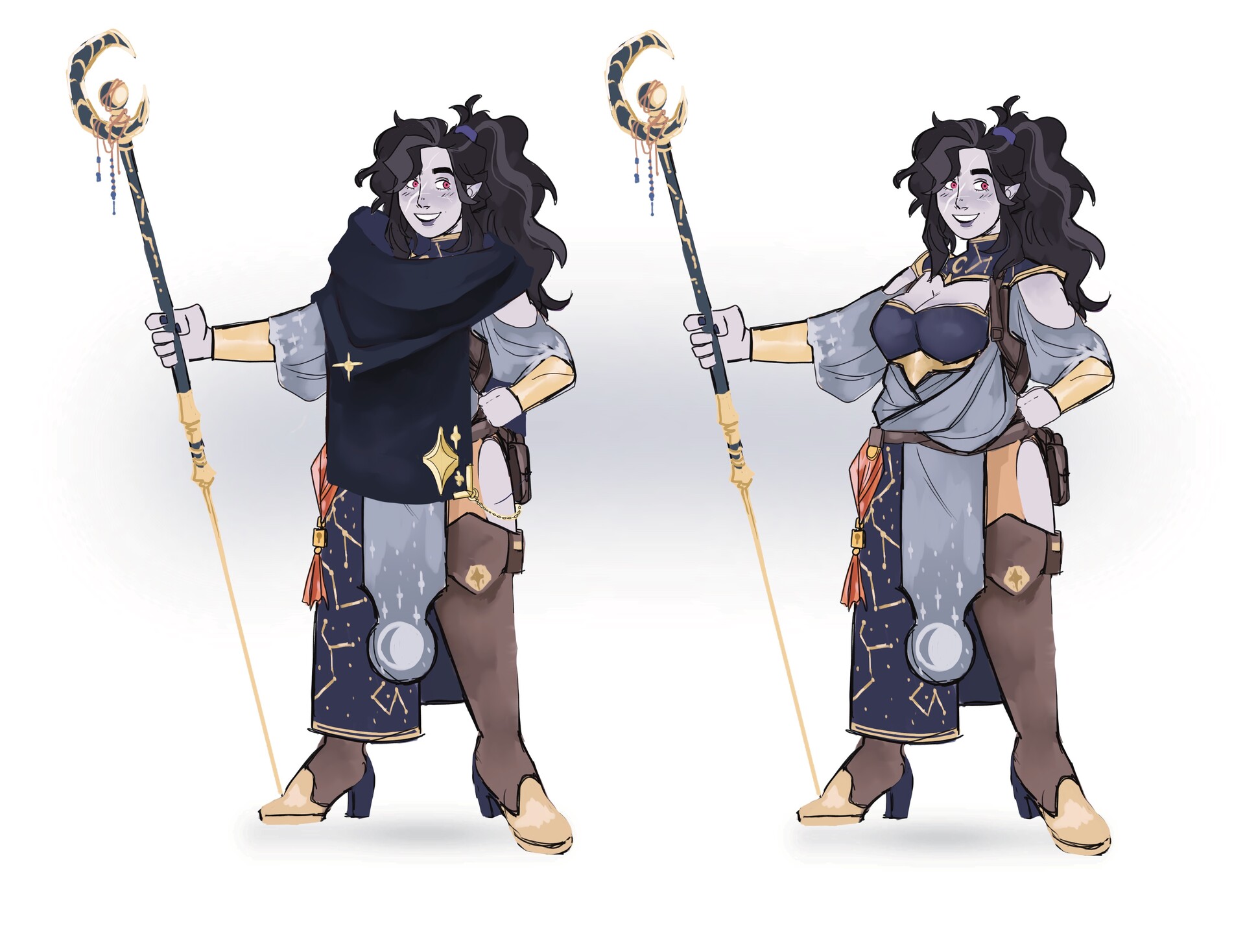 ArtStation - Moon Cleric