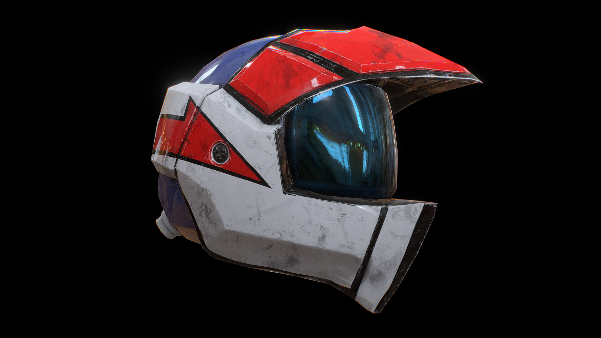 Macross Motorcycle Helmet