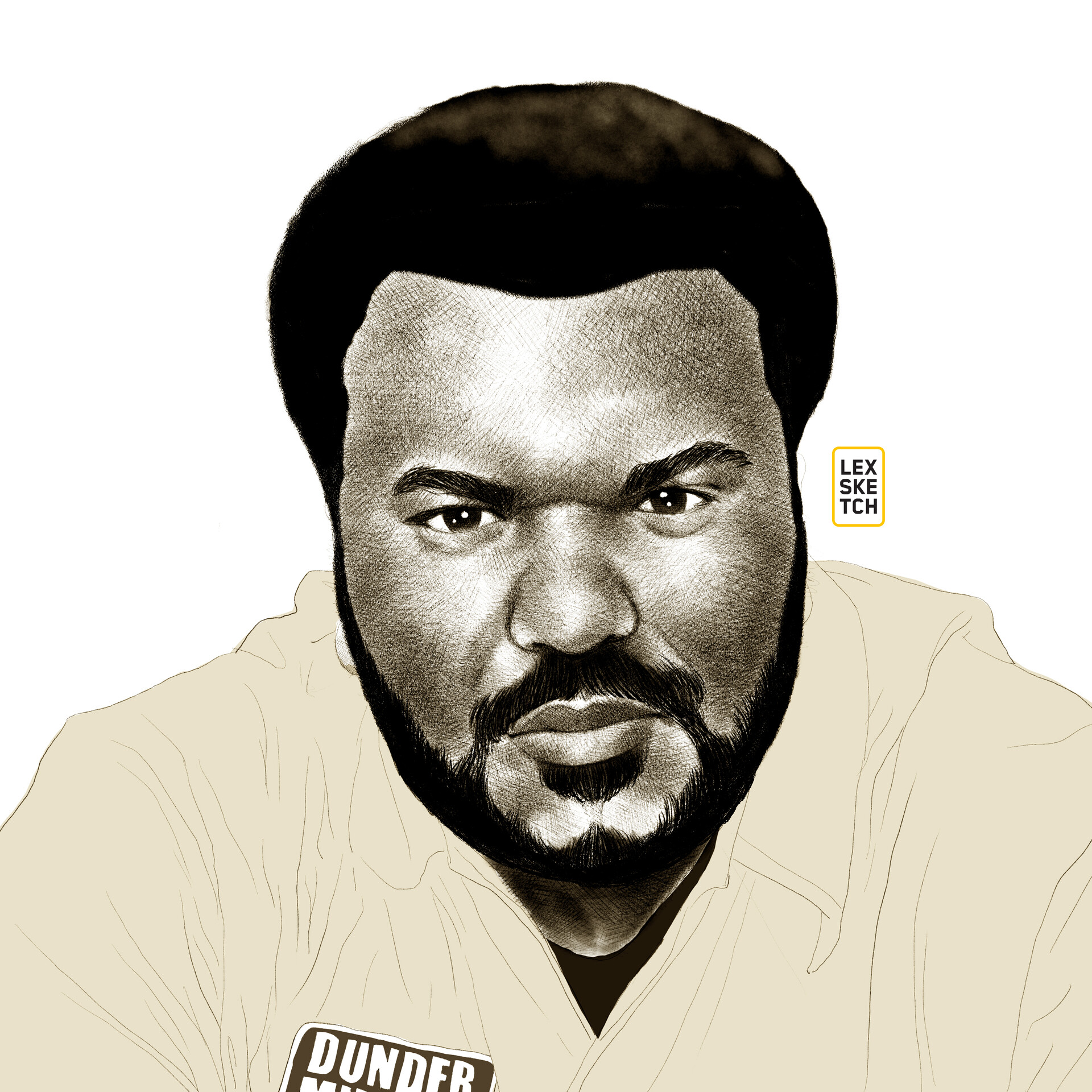 ArtStation - Daryl Philbin from The Office