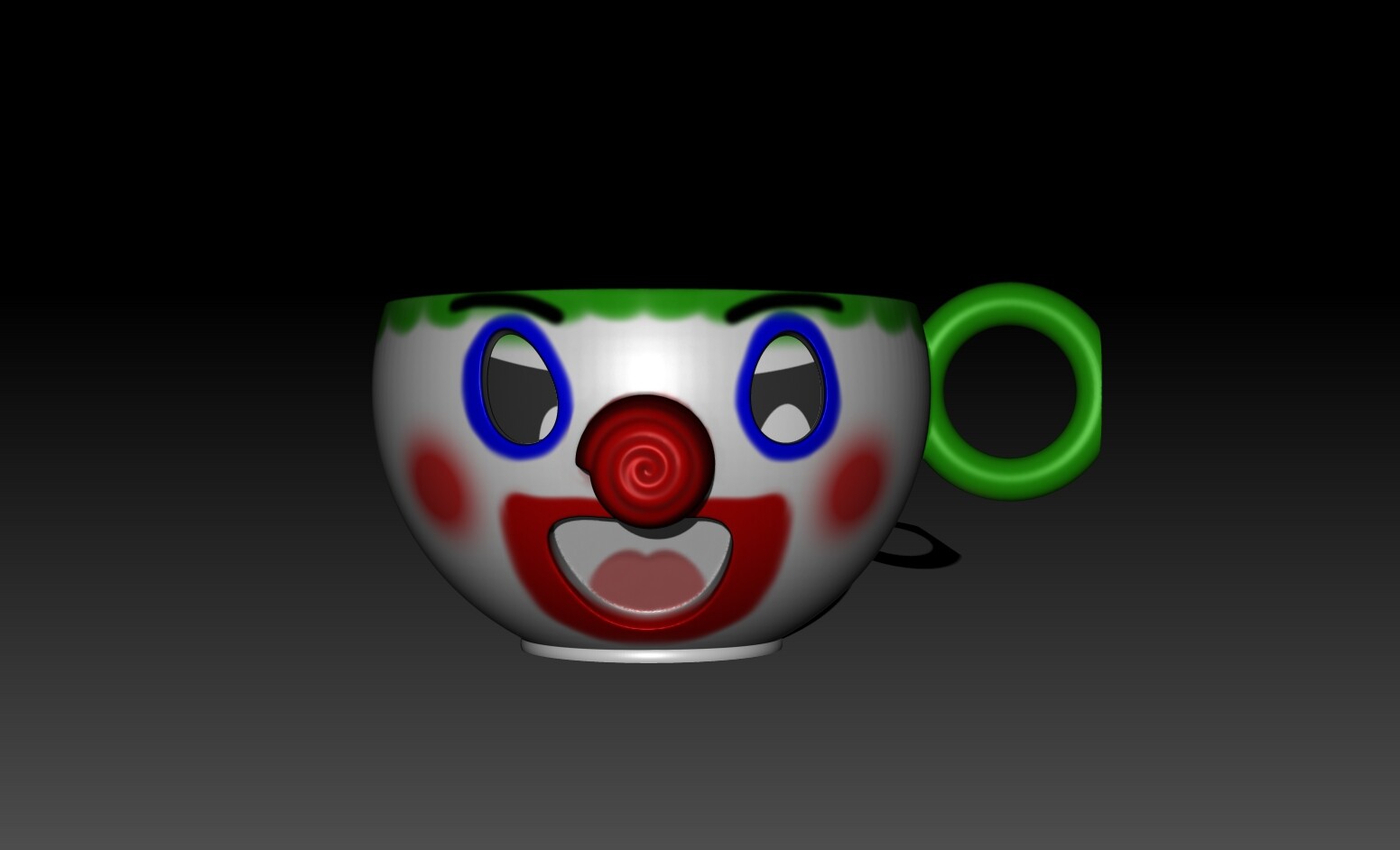 ArtStation - Clown Mug -Taza payaso