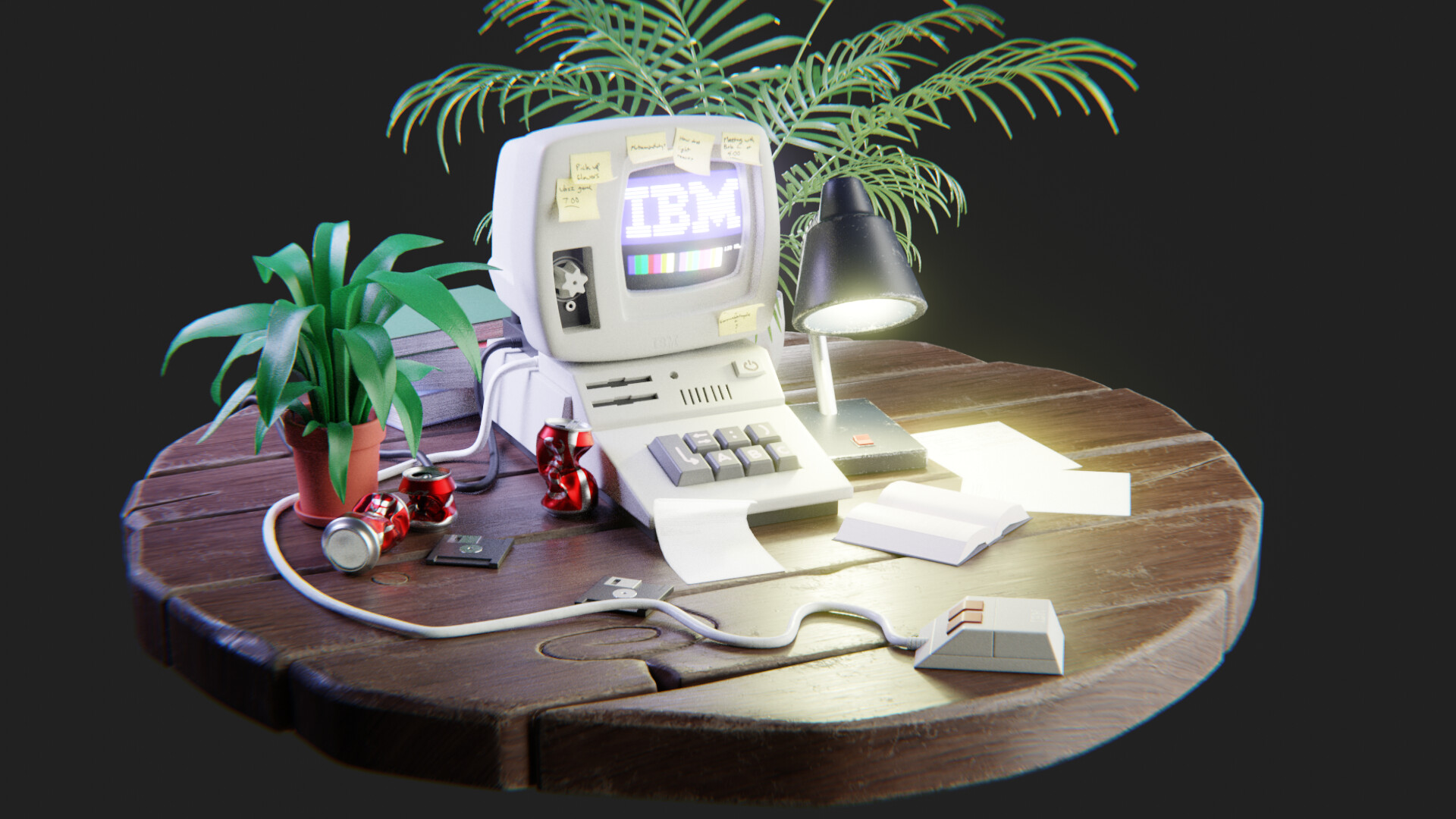 ArtStation - Personal Computer