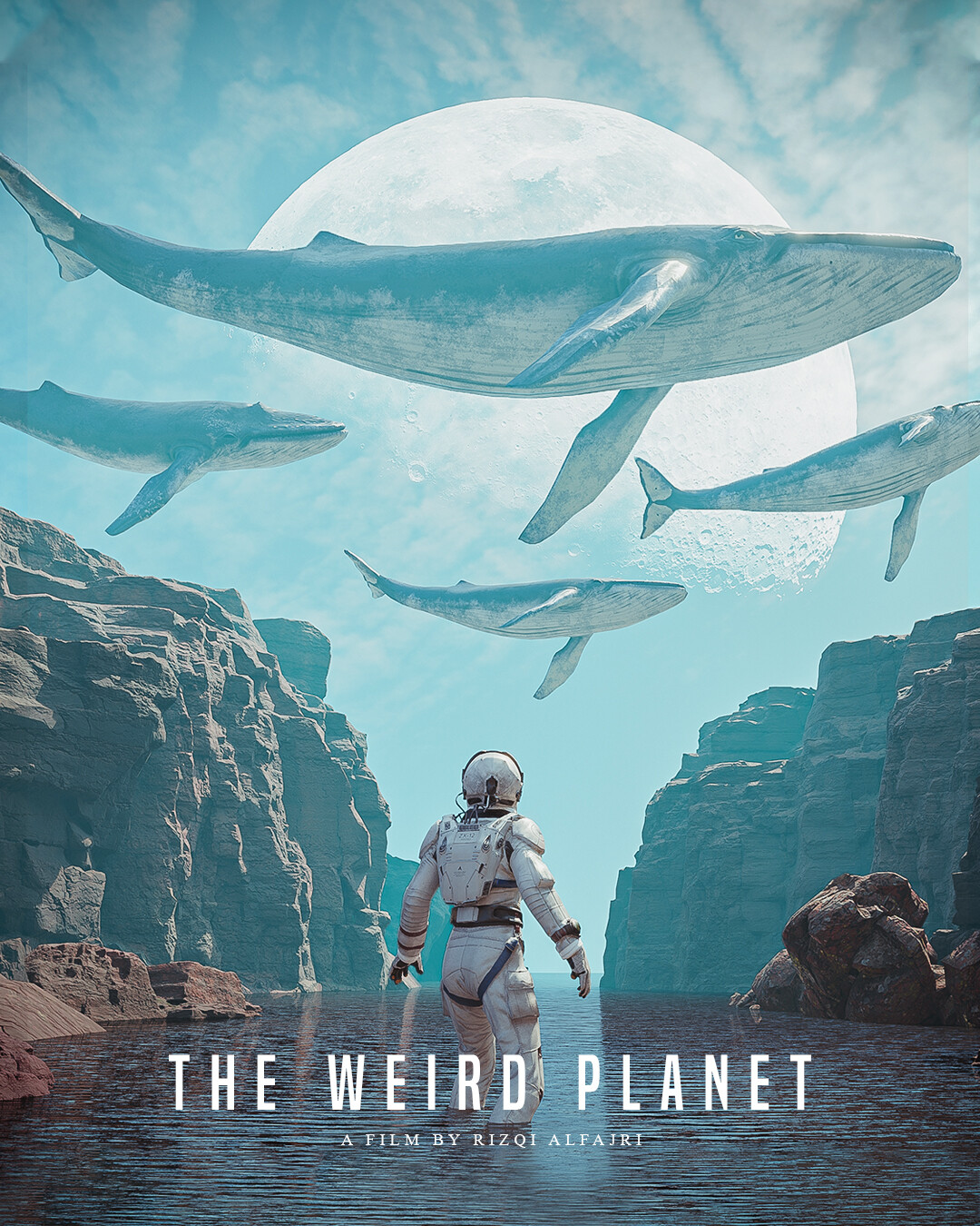 ArtStation - The Weird Planet