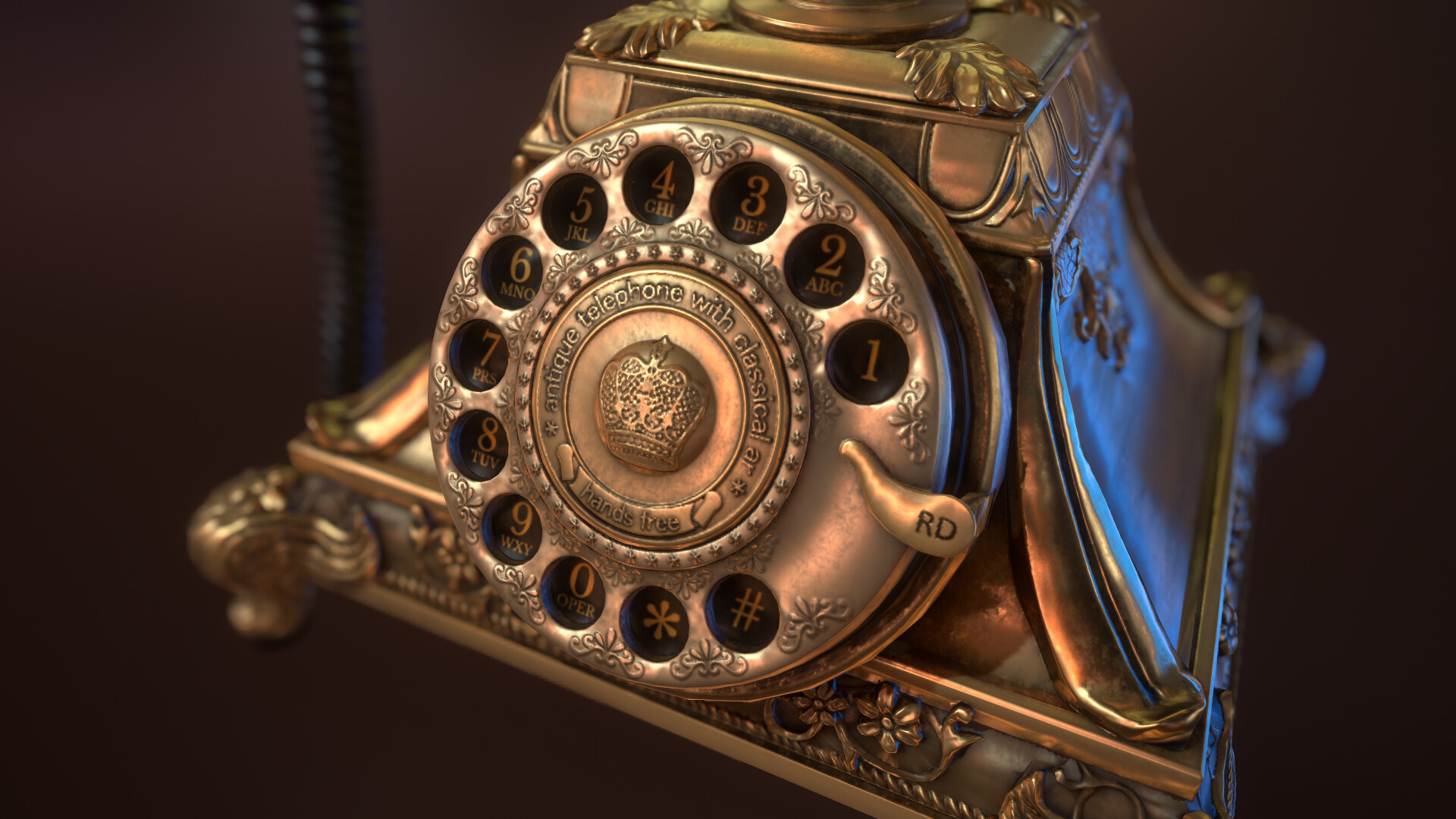 ArtStation - Room_Dial