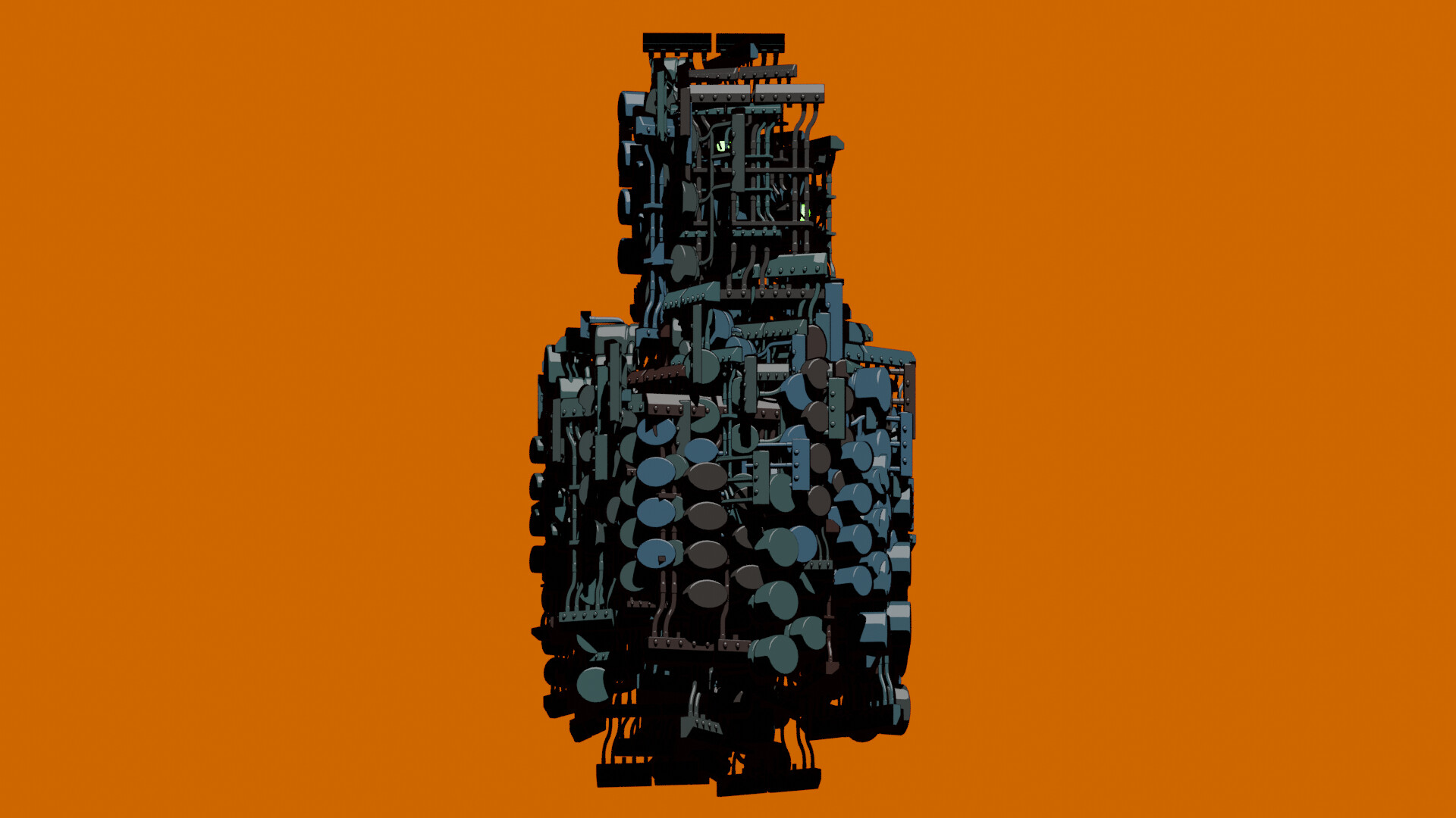 ArtStation - Greeble Constructs