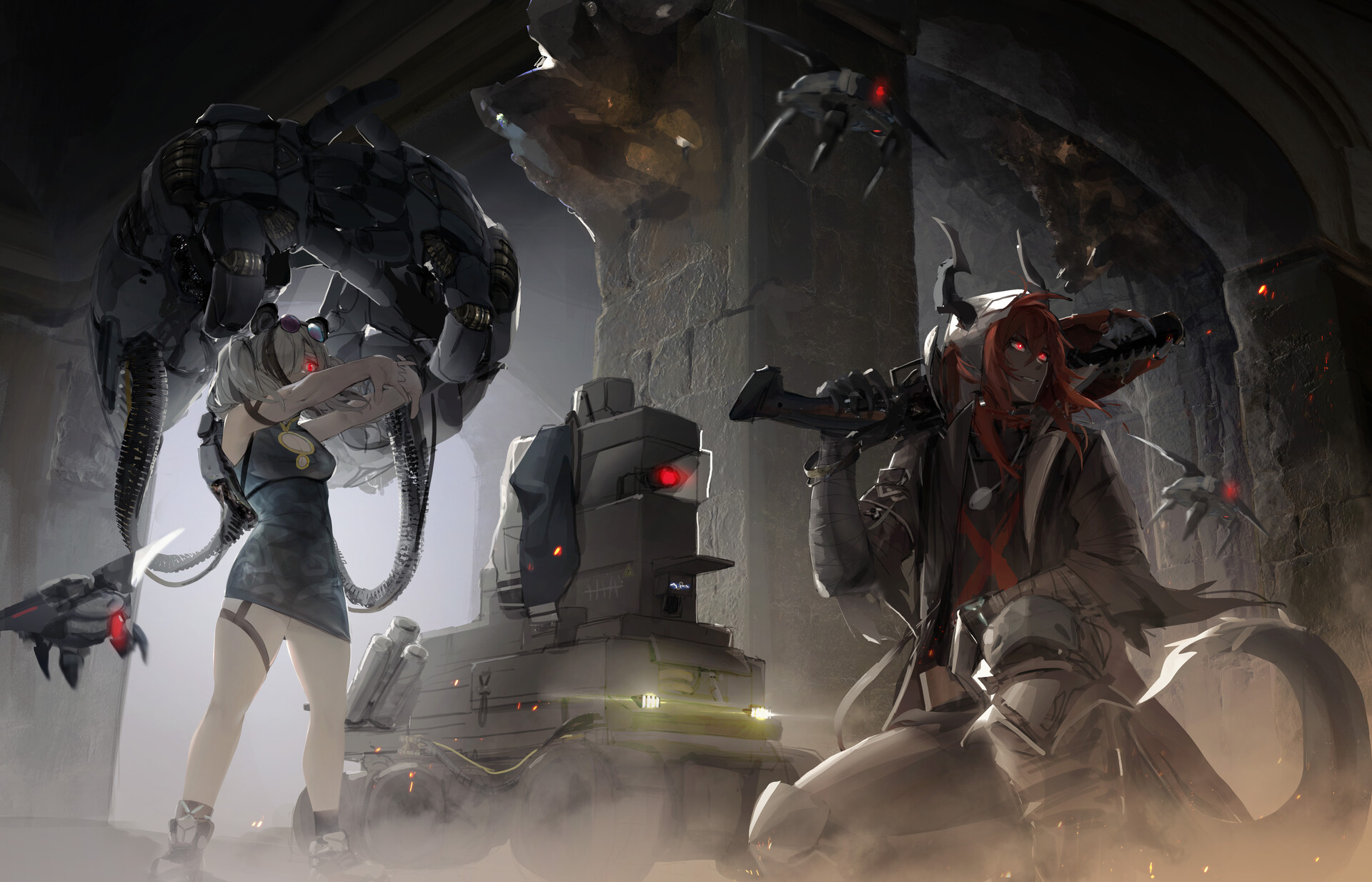 ArtStation - red eyes