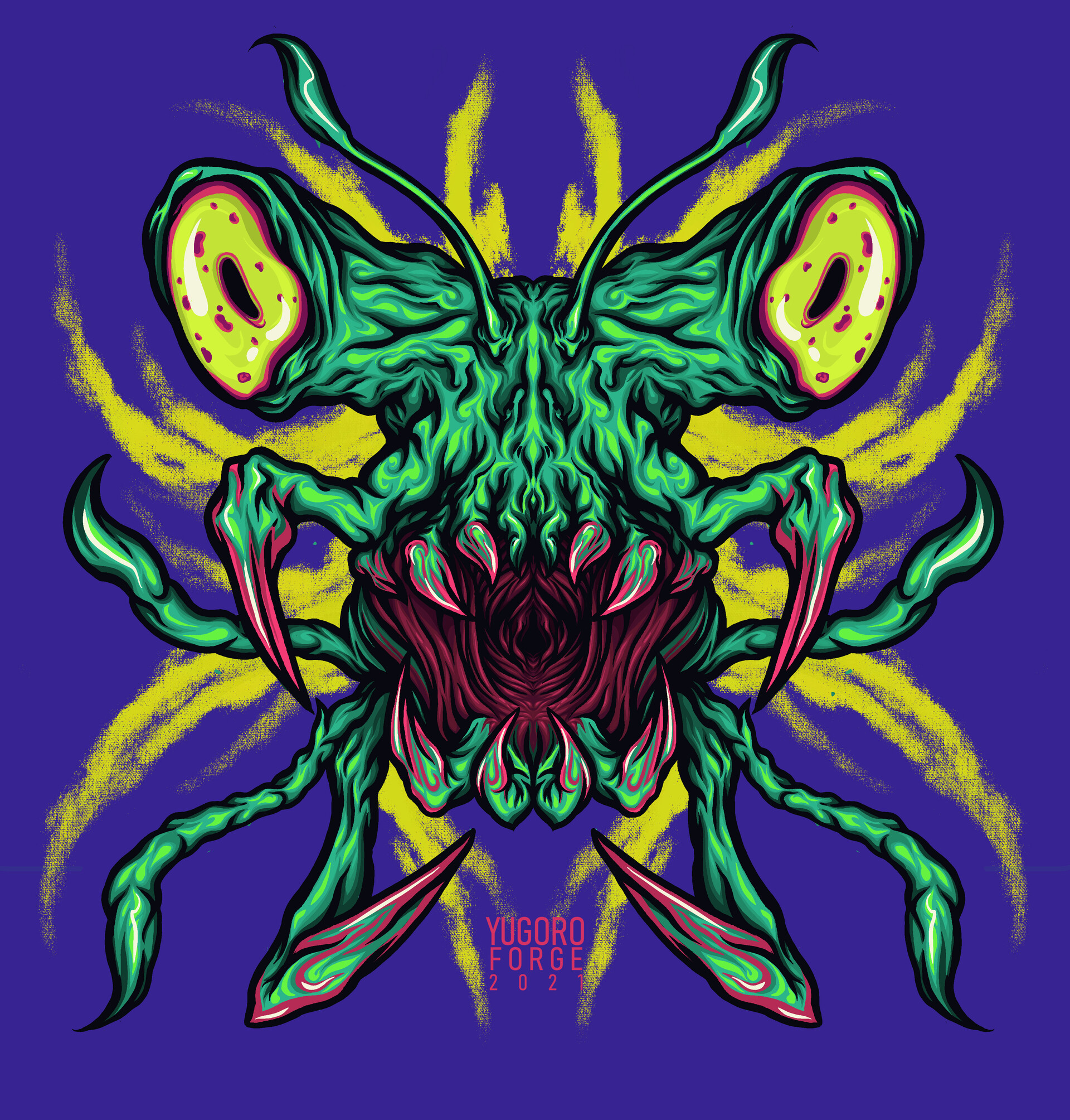 ArtStation - Angry Mantis