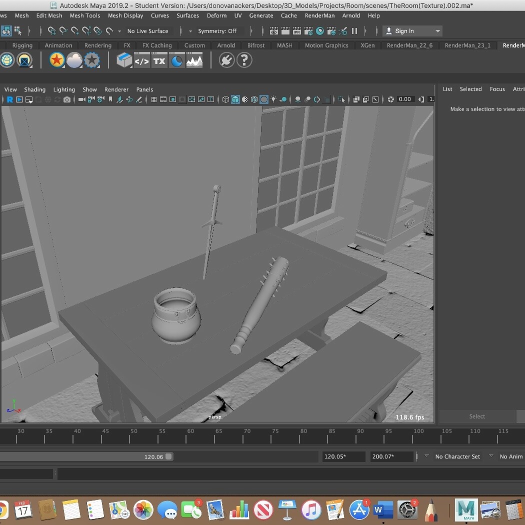 ArtStation - Modeling practice