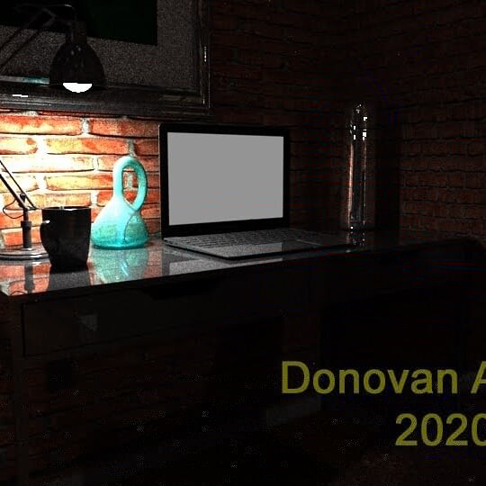 ArtStation - Part 1 of school shading and Lighting