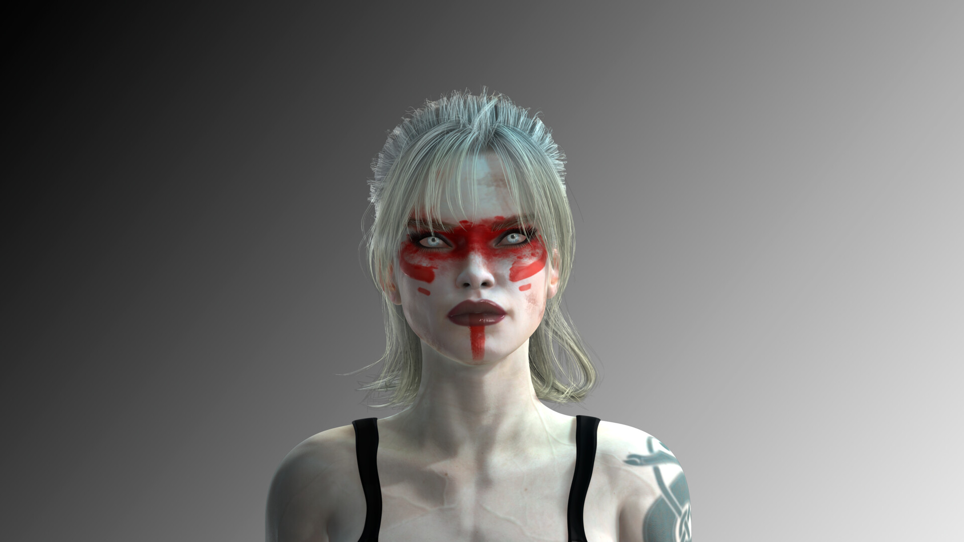 ArtStation - Female Luis Royo Inspired