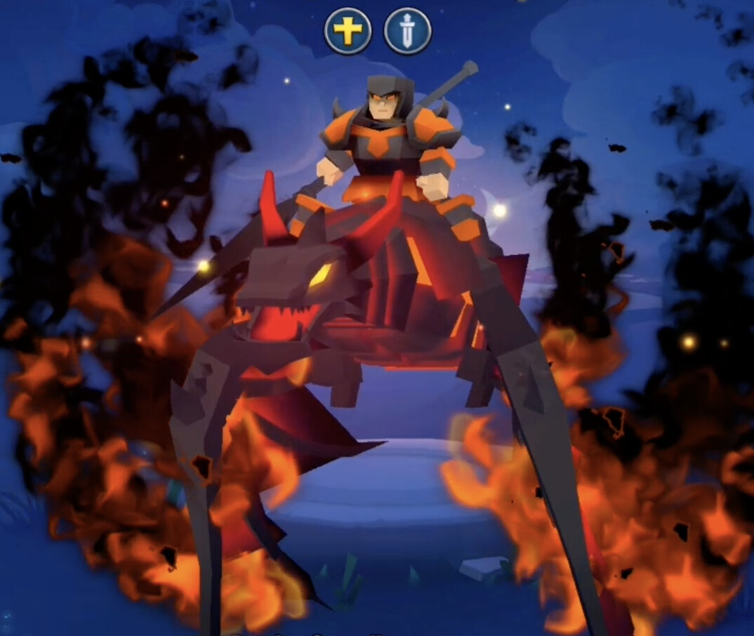 ArtStation - fire dragon