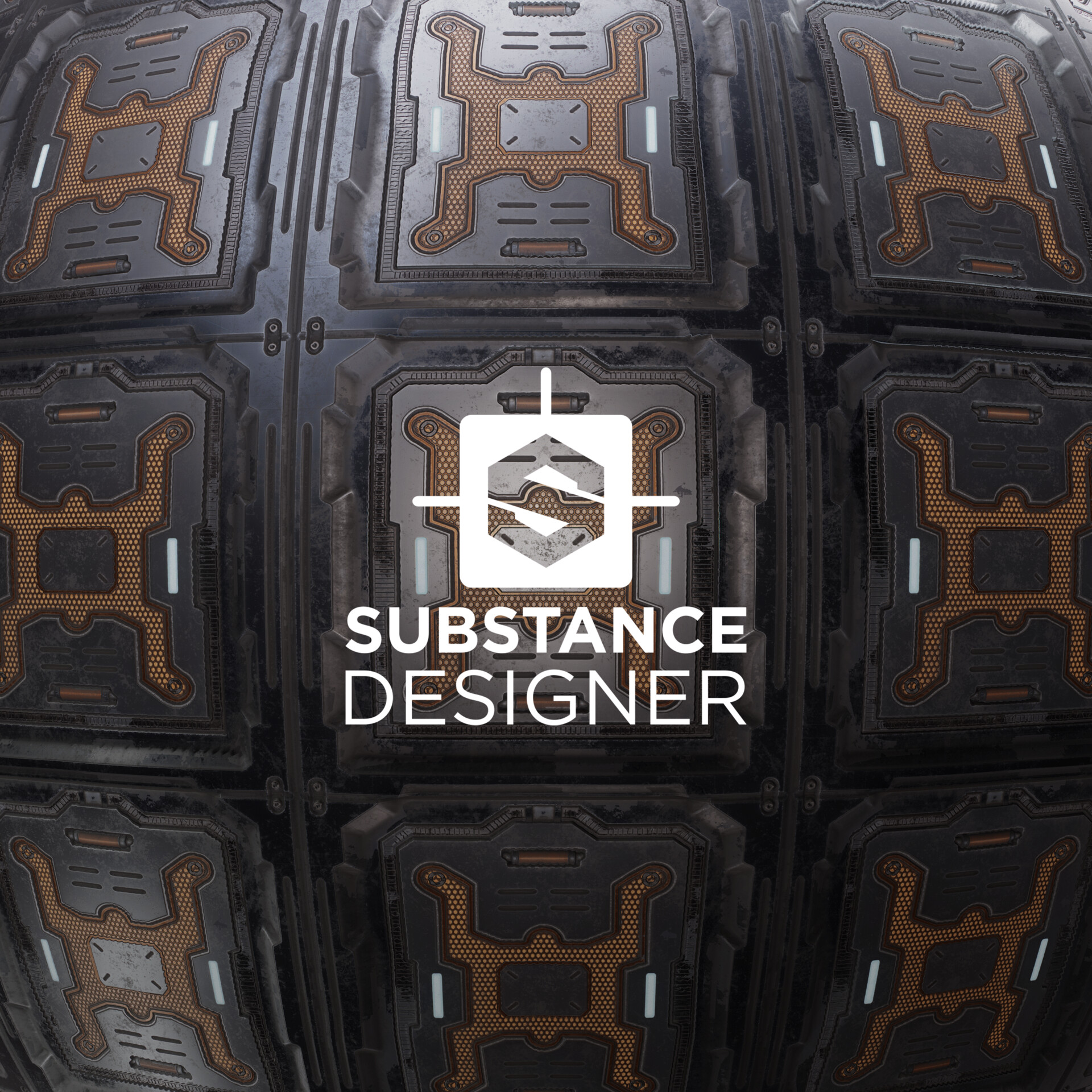 ArtStation - Sci-Fi Hard Surface Floor | Substance Designer