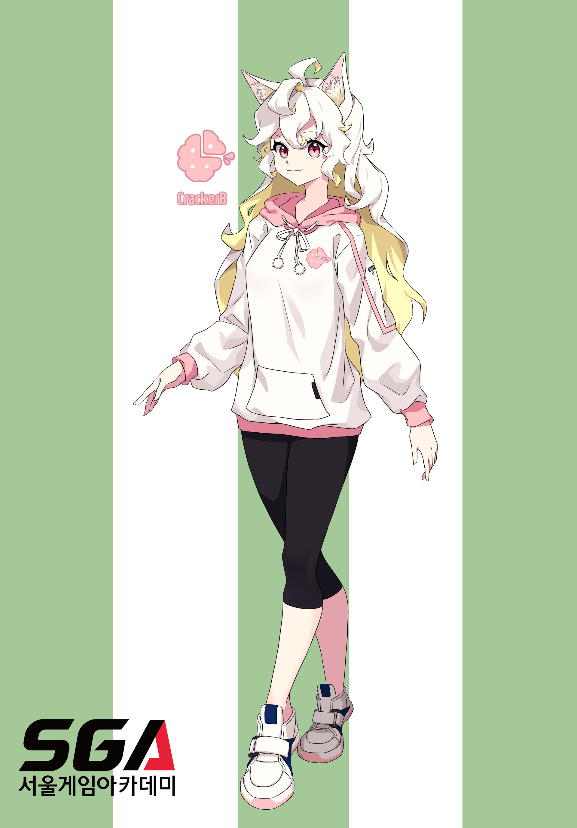 ArtStation - SGA_캐릭터 일러스트 학생작품