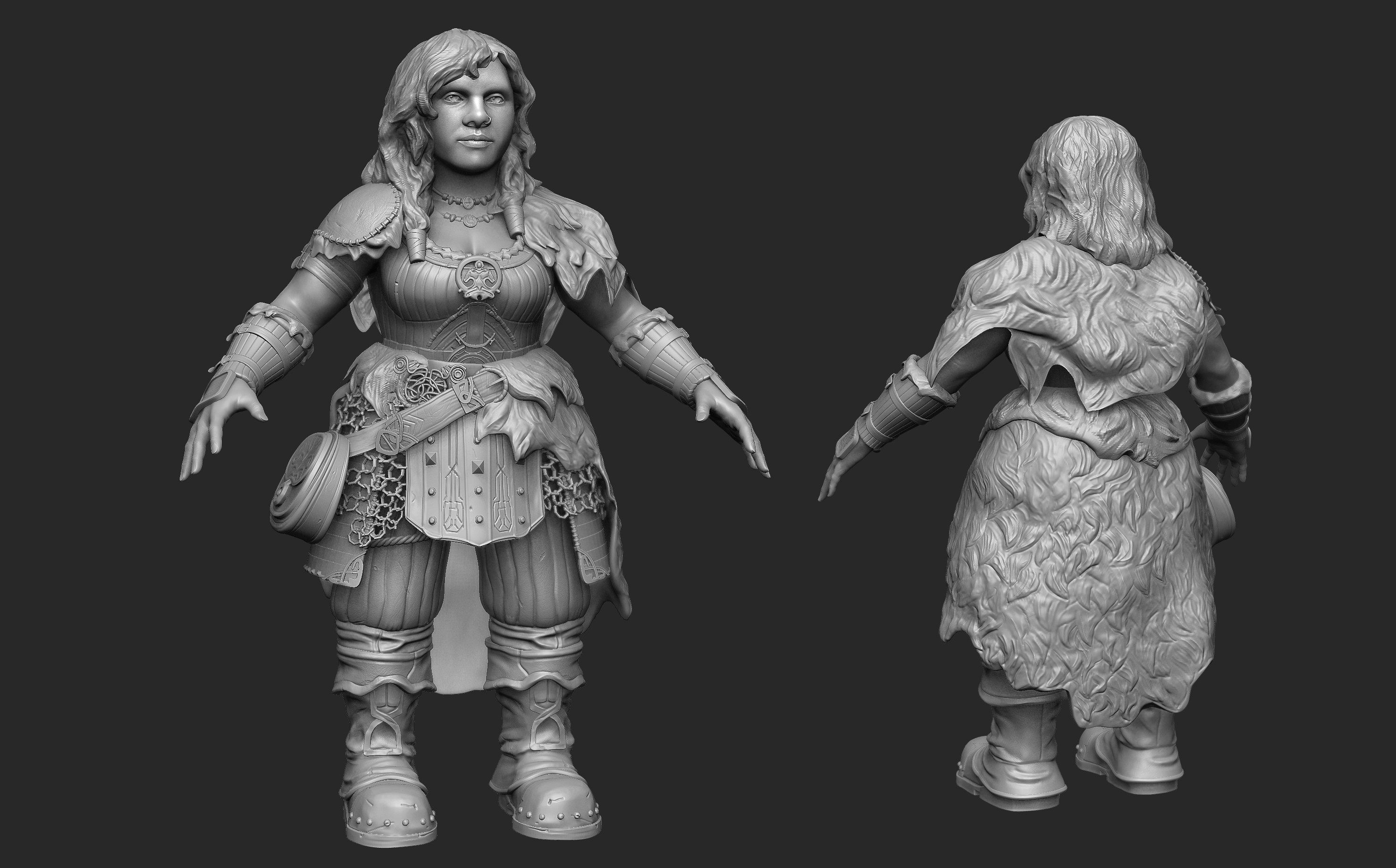 Edmund Aubrey - Dwarf Totem Warrior