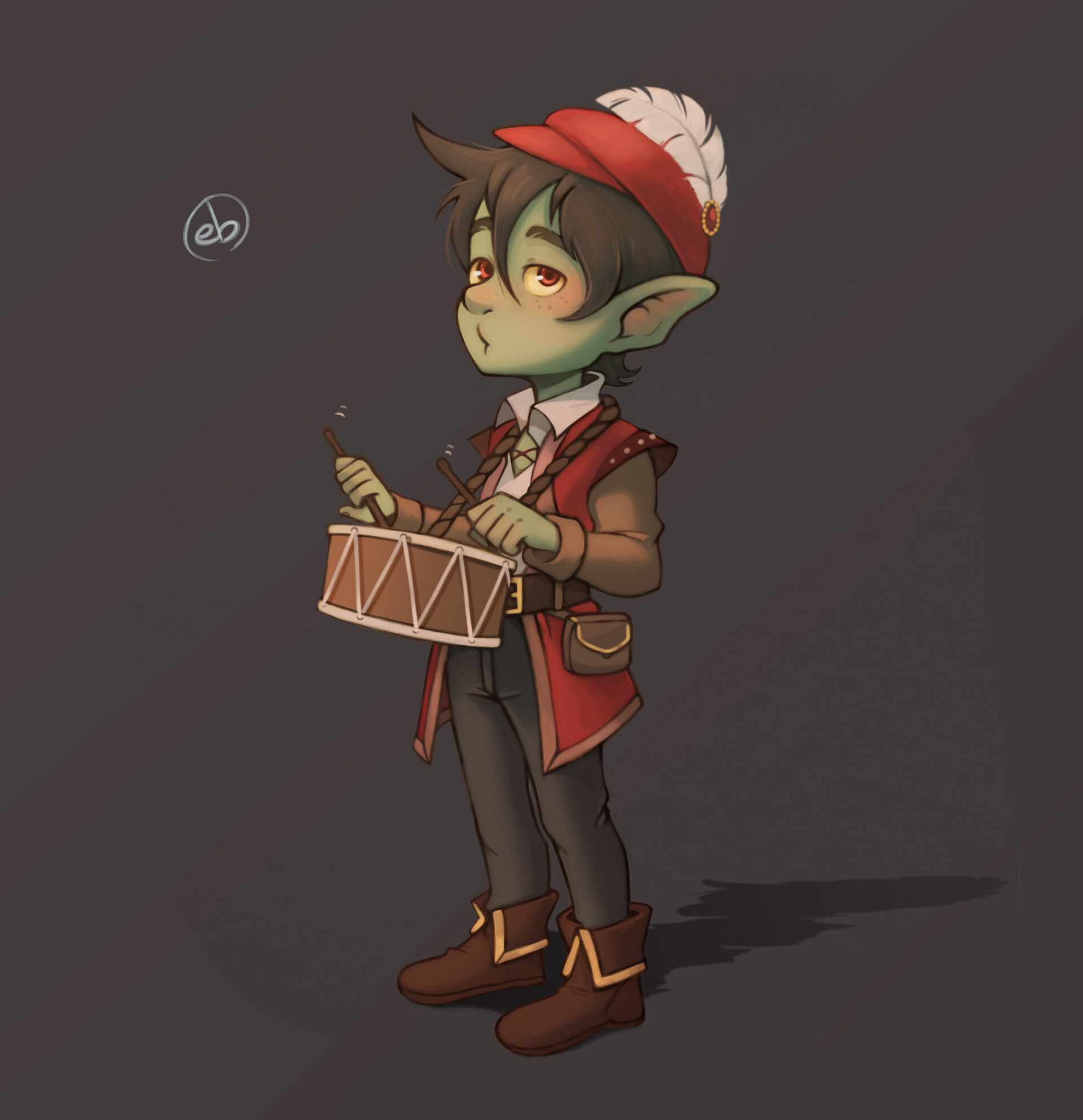 ArtStation - Bard Goblin