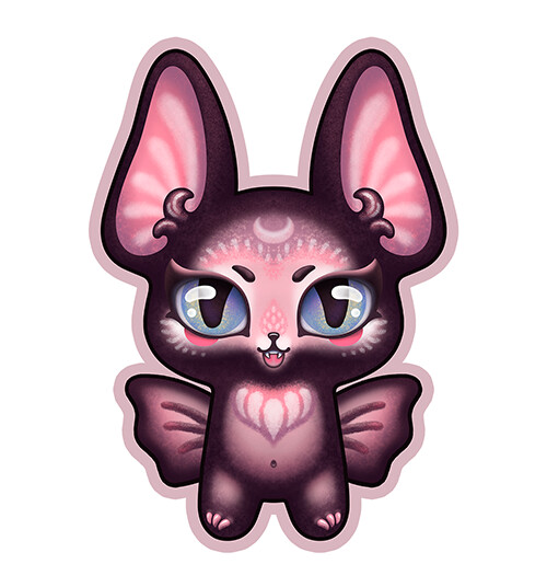 ArtStation - Bat sticker