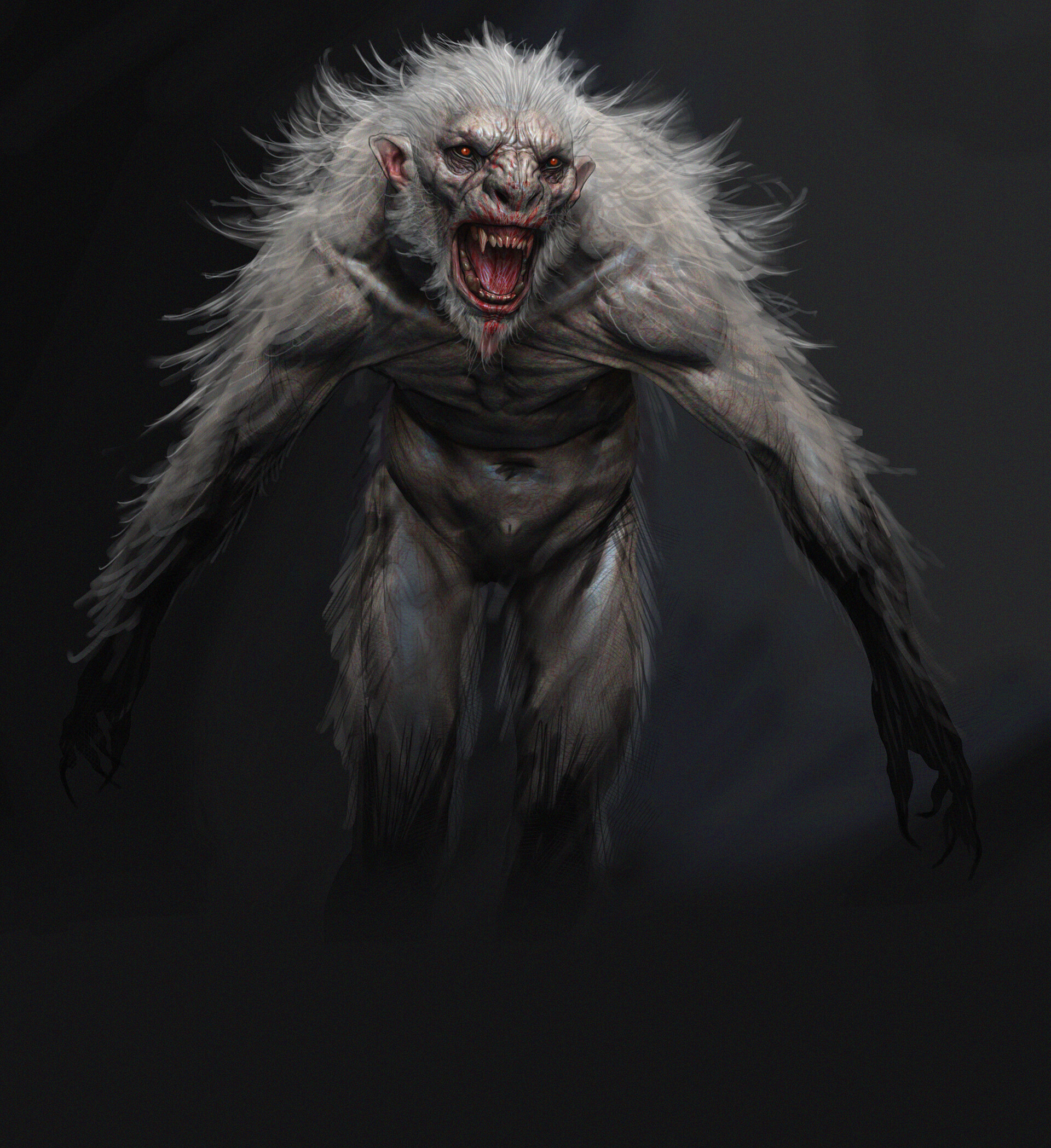 ArtStation - Werewolves
