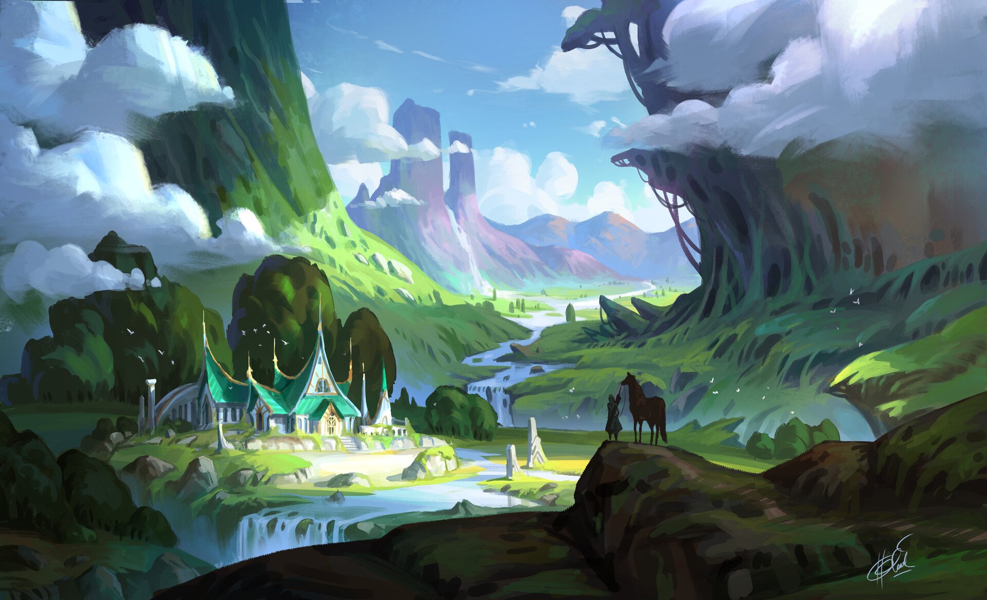 ArtStation - Landscape 7