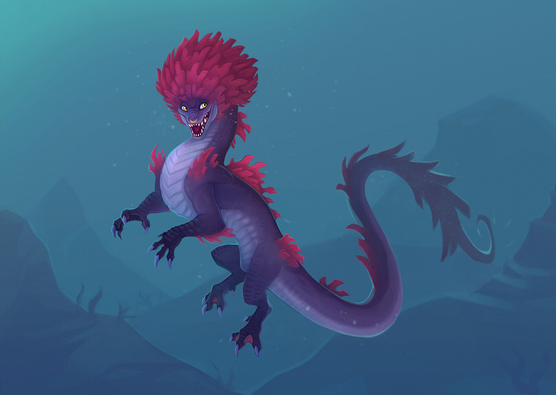 ArtStation - Tarbh - Commissioned Original Character