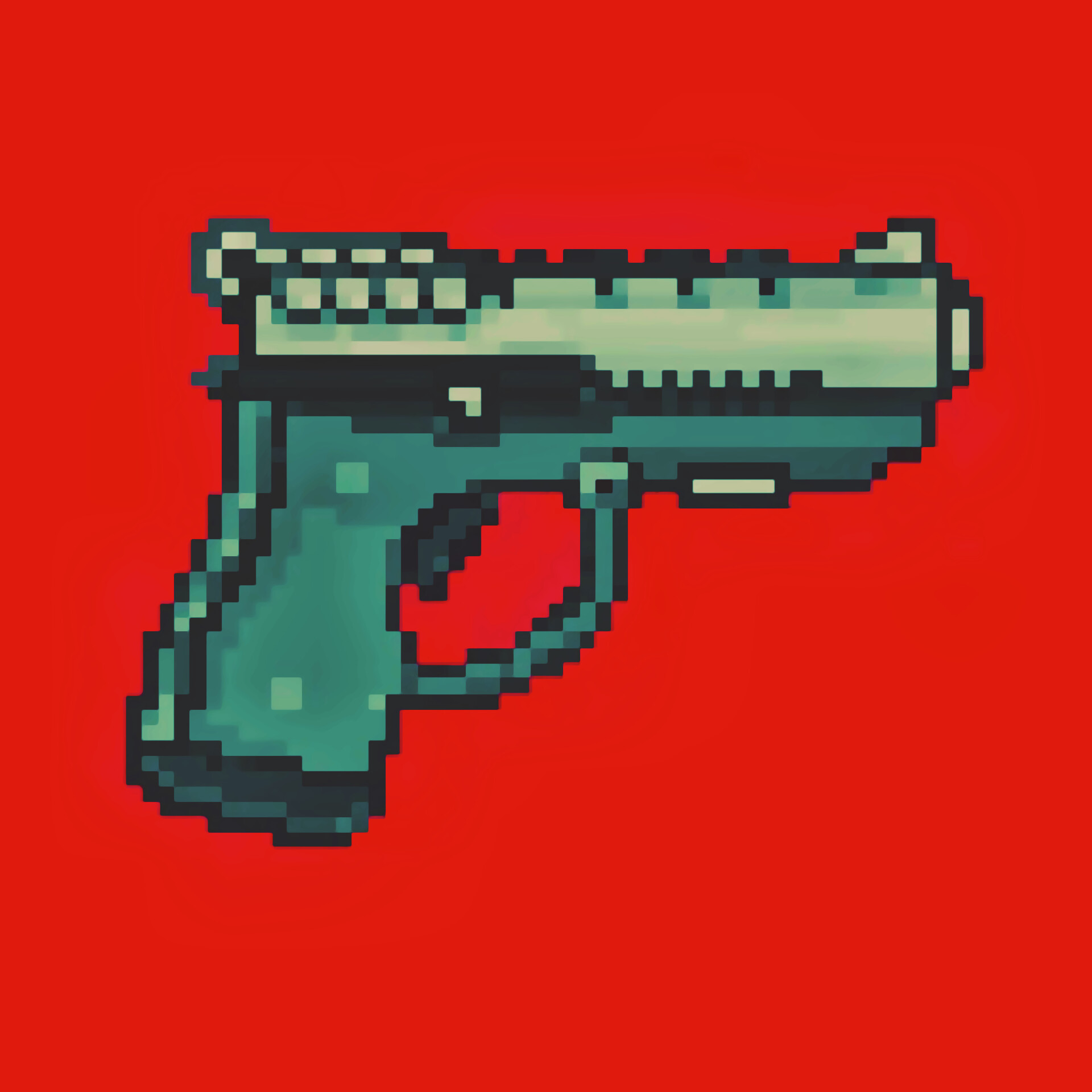 Vacheh - Pixel Handgun