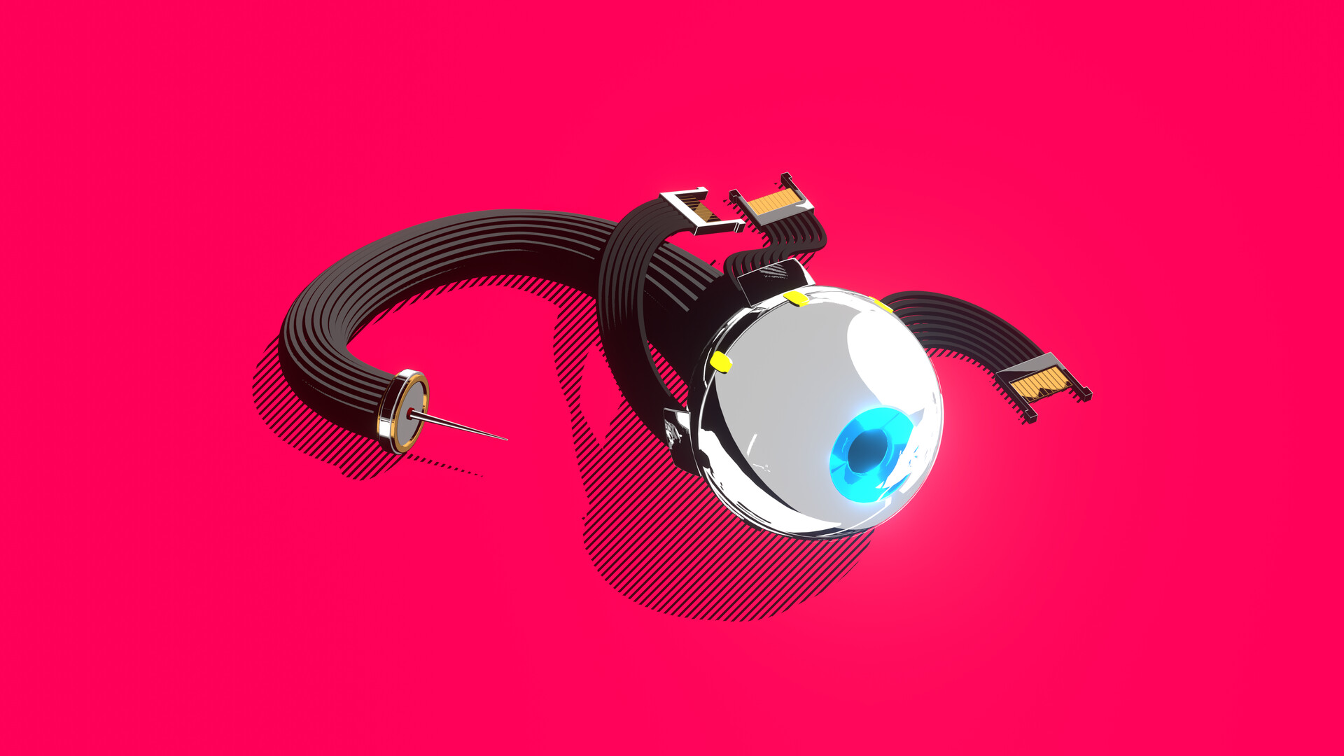 ArtStation - Cyber Eye