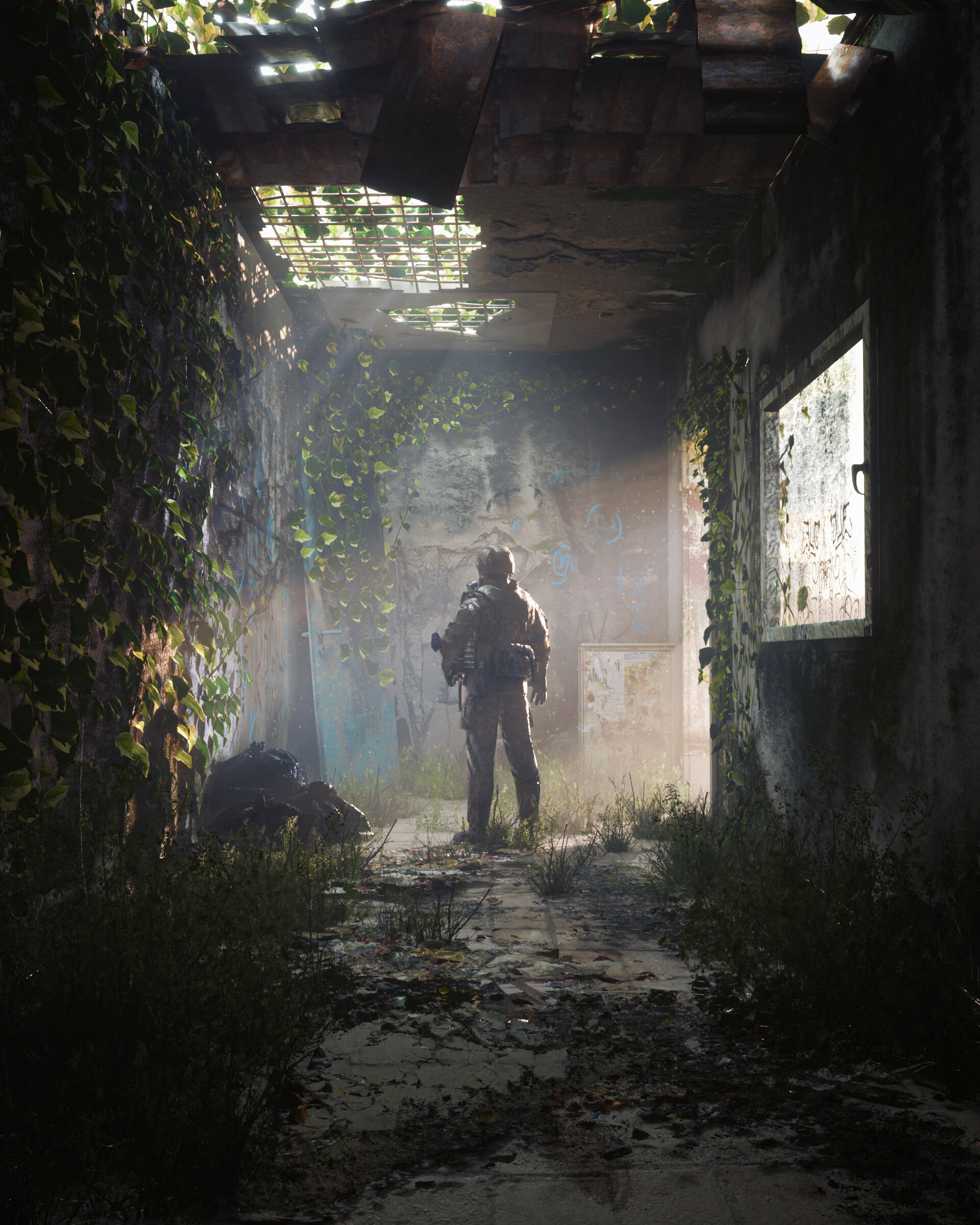 andrei.low - Silent Story / Breakdown (Environment Art)